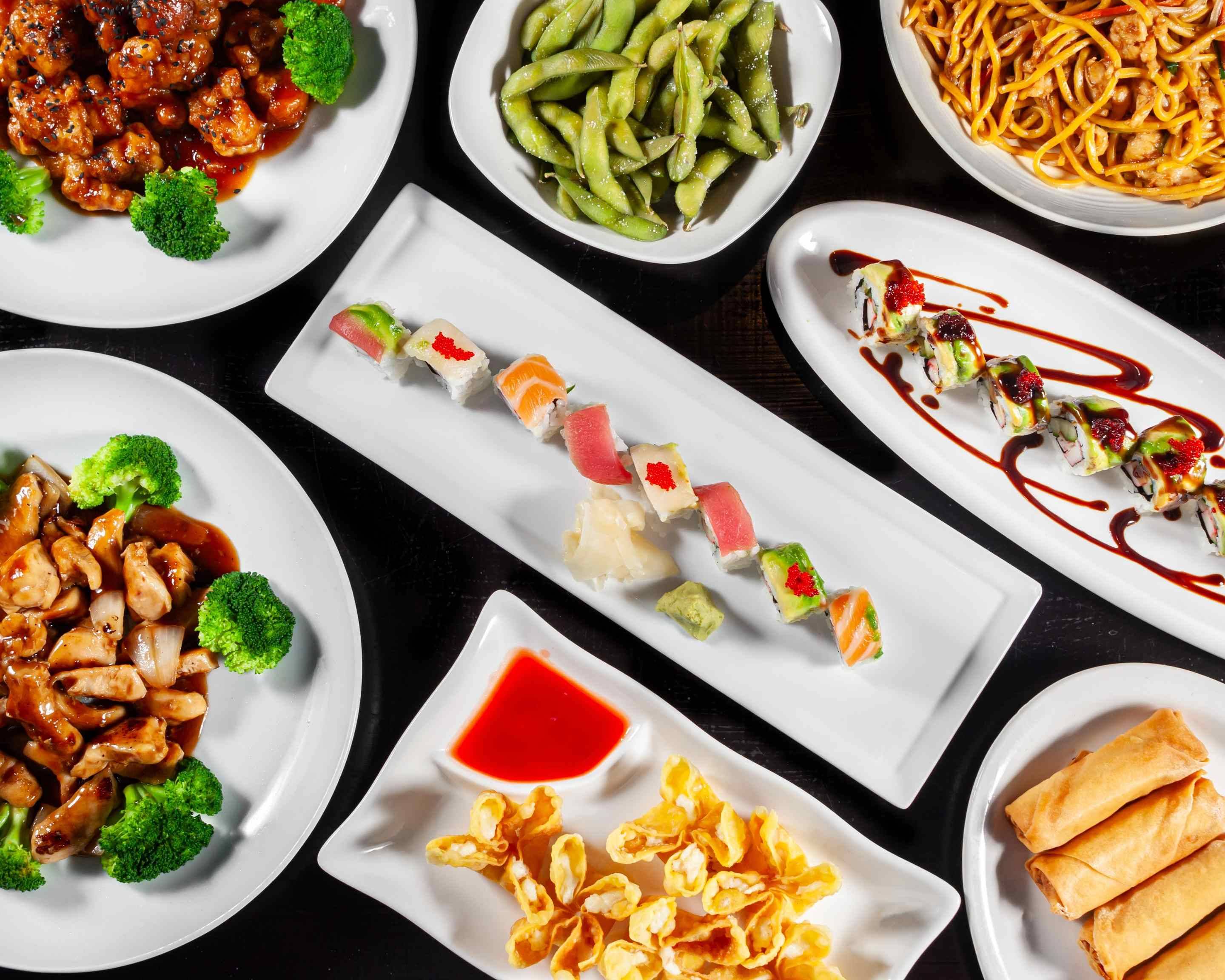 Order Hanako Asian Sushi Bar Menu Delivery【Menu & Prices】| Fort Mill ...