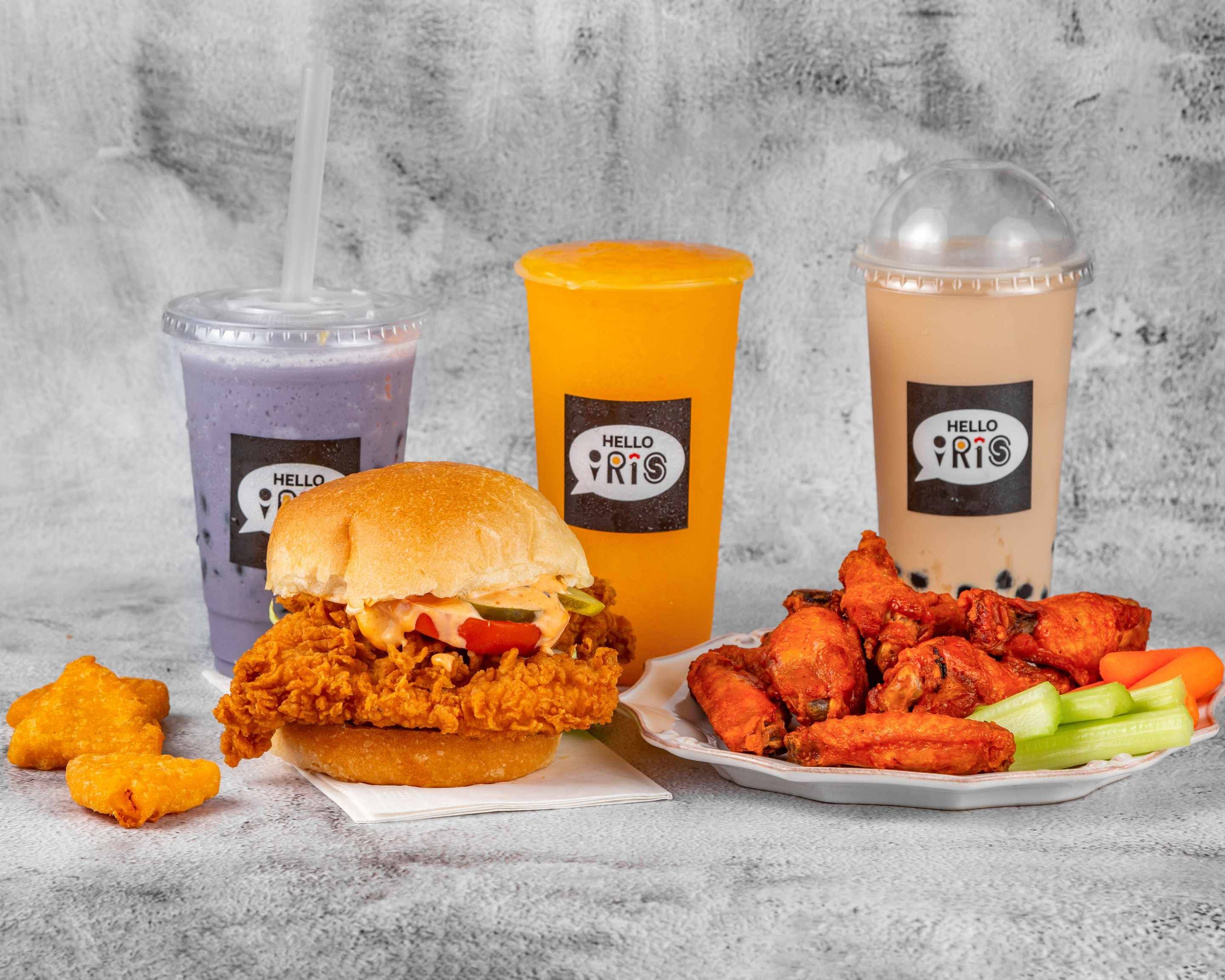 Order Hello Iris Delivery【Menu & Prices】| Hamilton | Uber Eats