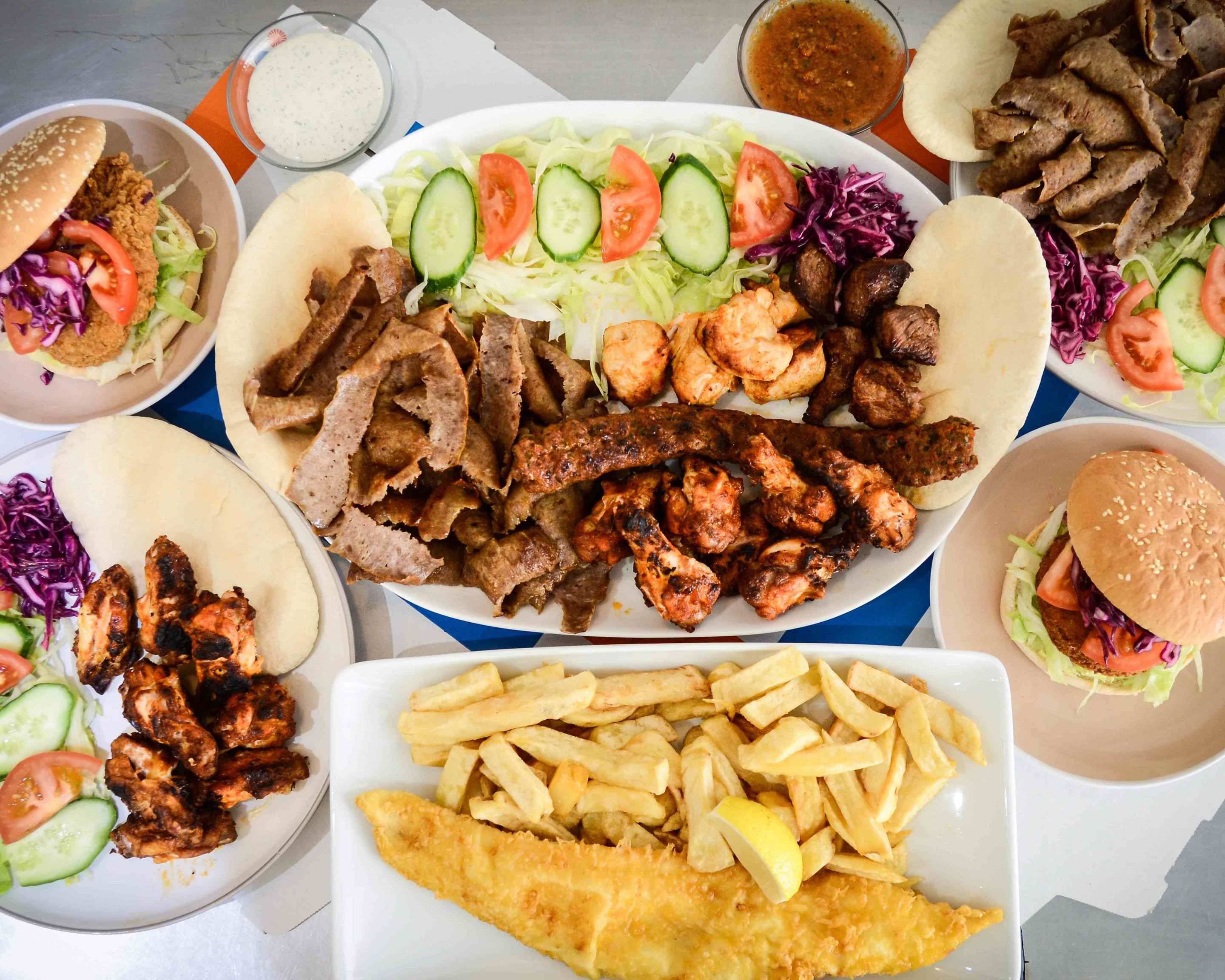 Springbank Fish and Chips Kebab Menu & Prices - London Delivery - Order ...