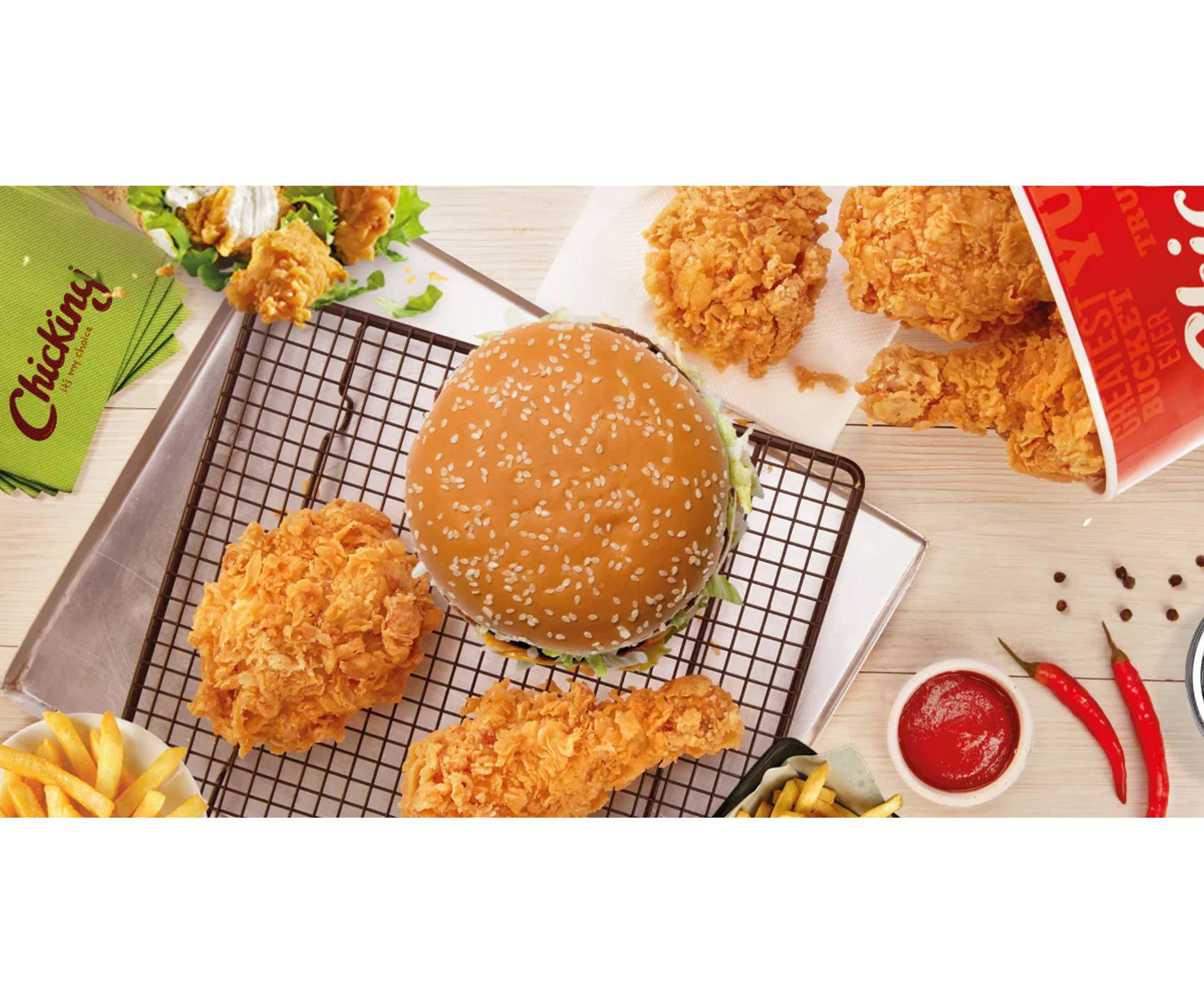 Chicking Menu & Prices - Birmingham Delivery - Order with Uber Eats