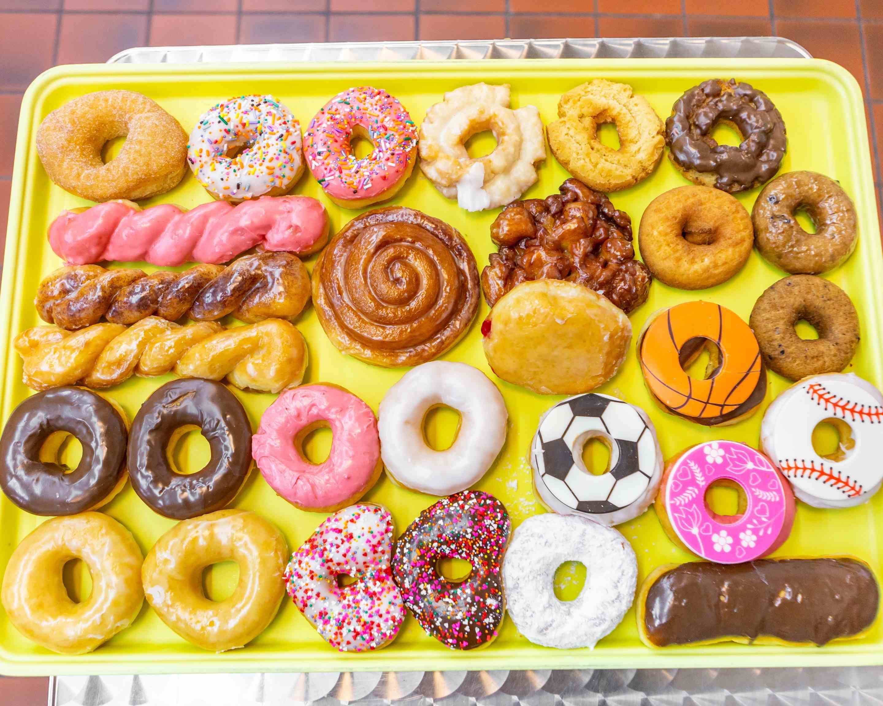Order Kim's Donuts - Menu & Prices - Dallas Delivery | Uber Eats