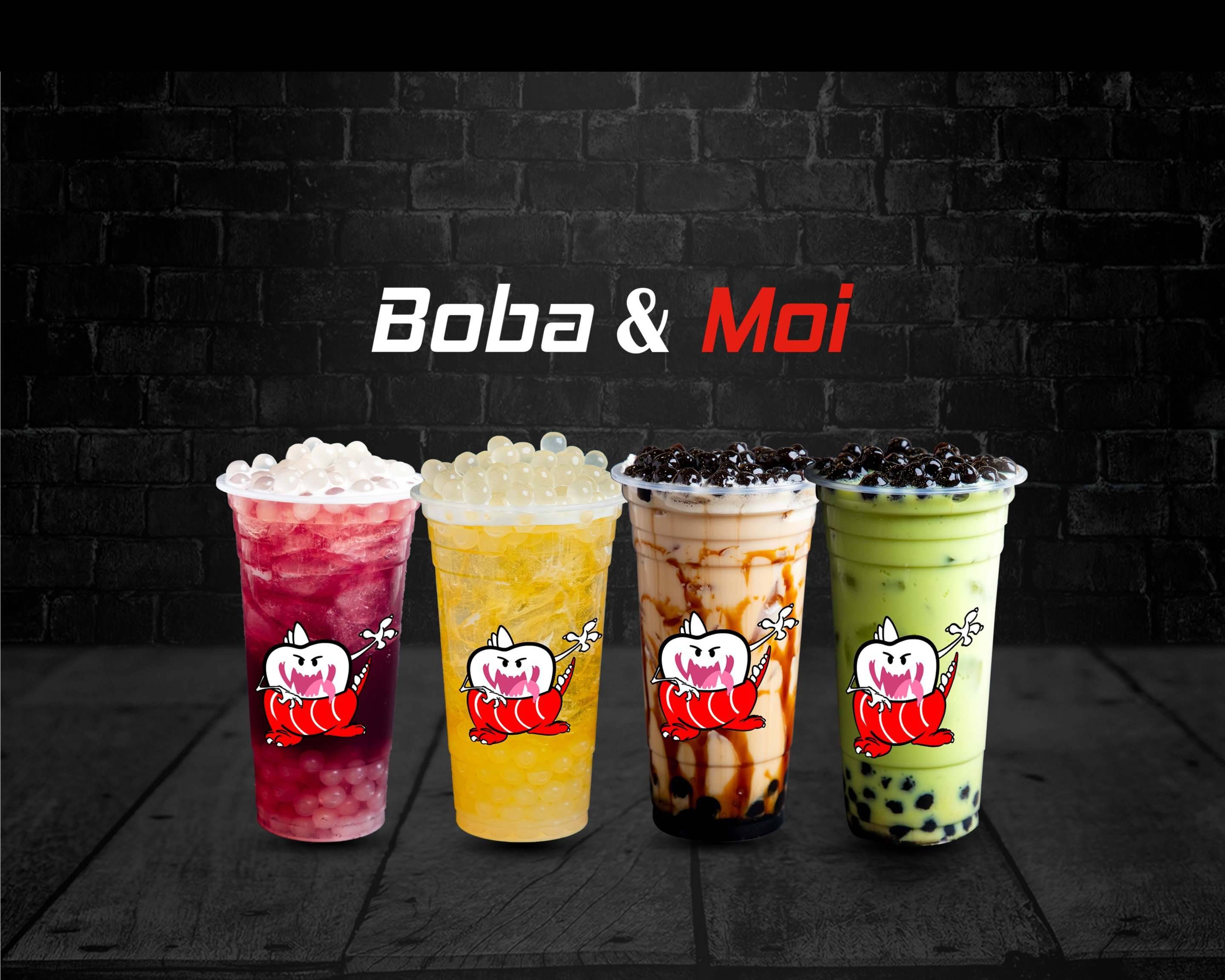 Order Boba Moi newest Saint