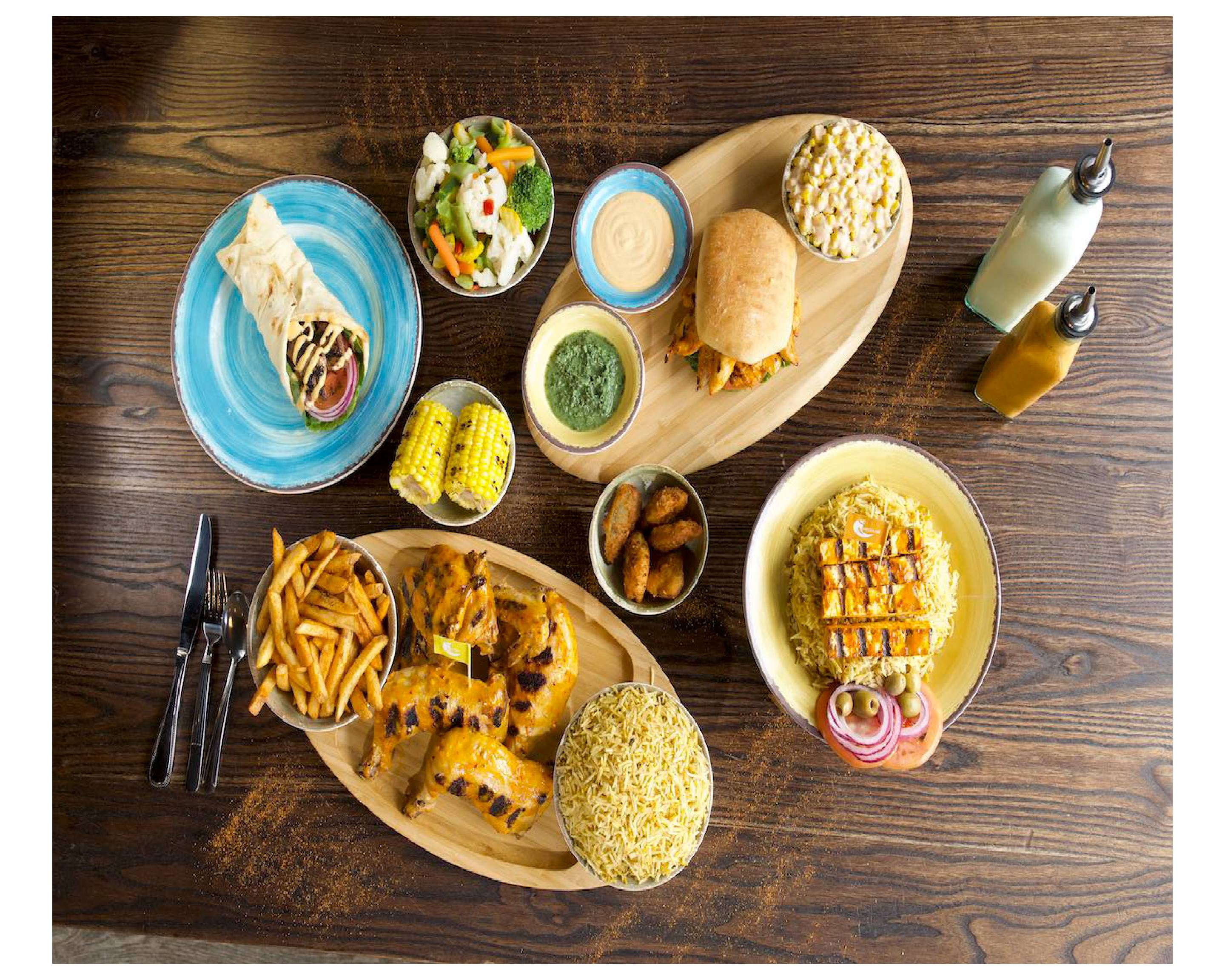 Tribos Peri Peri Chicken Menu Ellicott City • Order Tribos Peri Peri ...