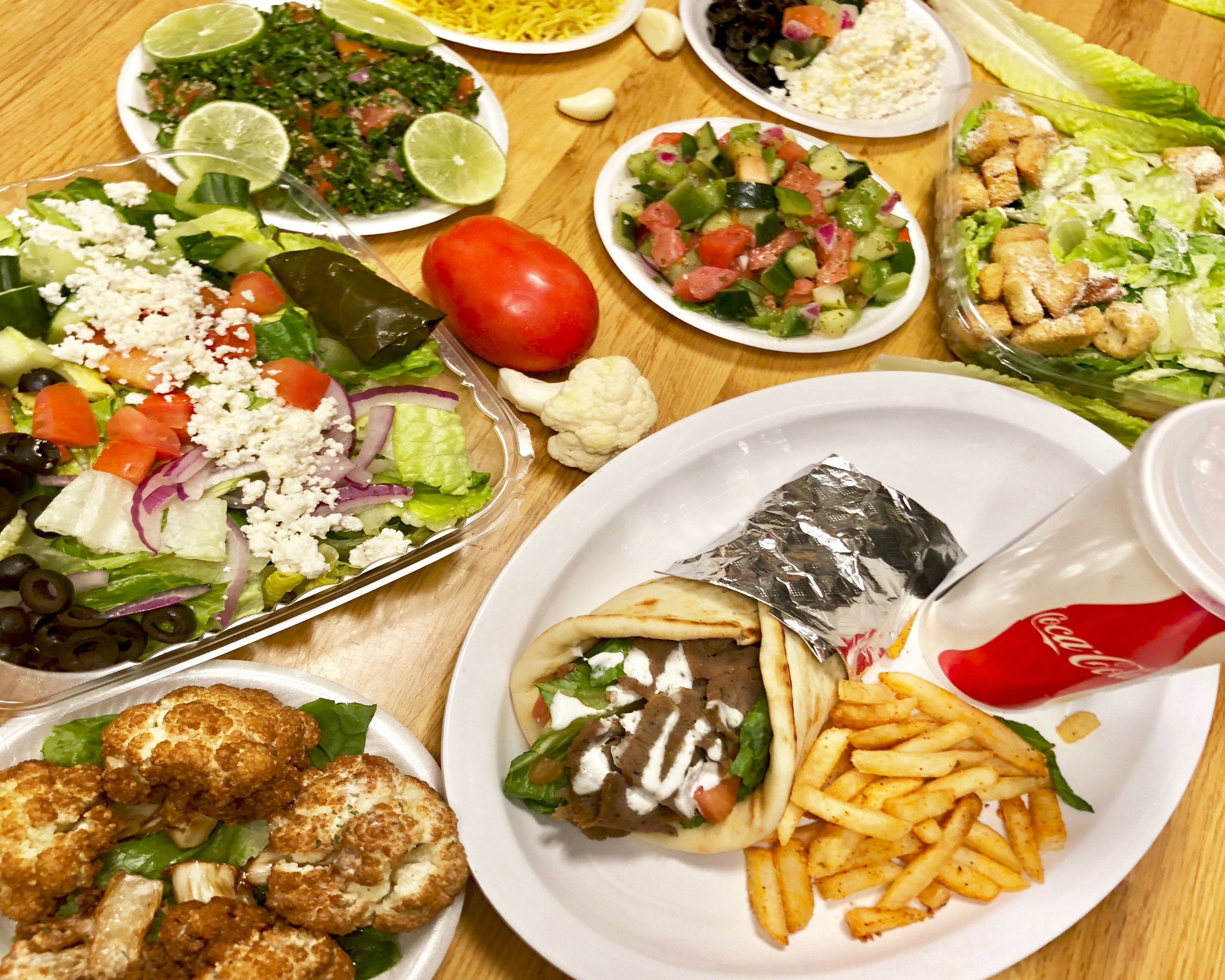 The Halal Corner Barbara Jordan Blvd Menu Austin Order The Halal