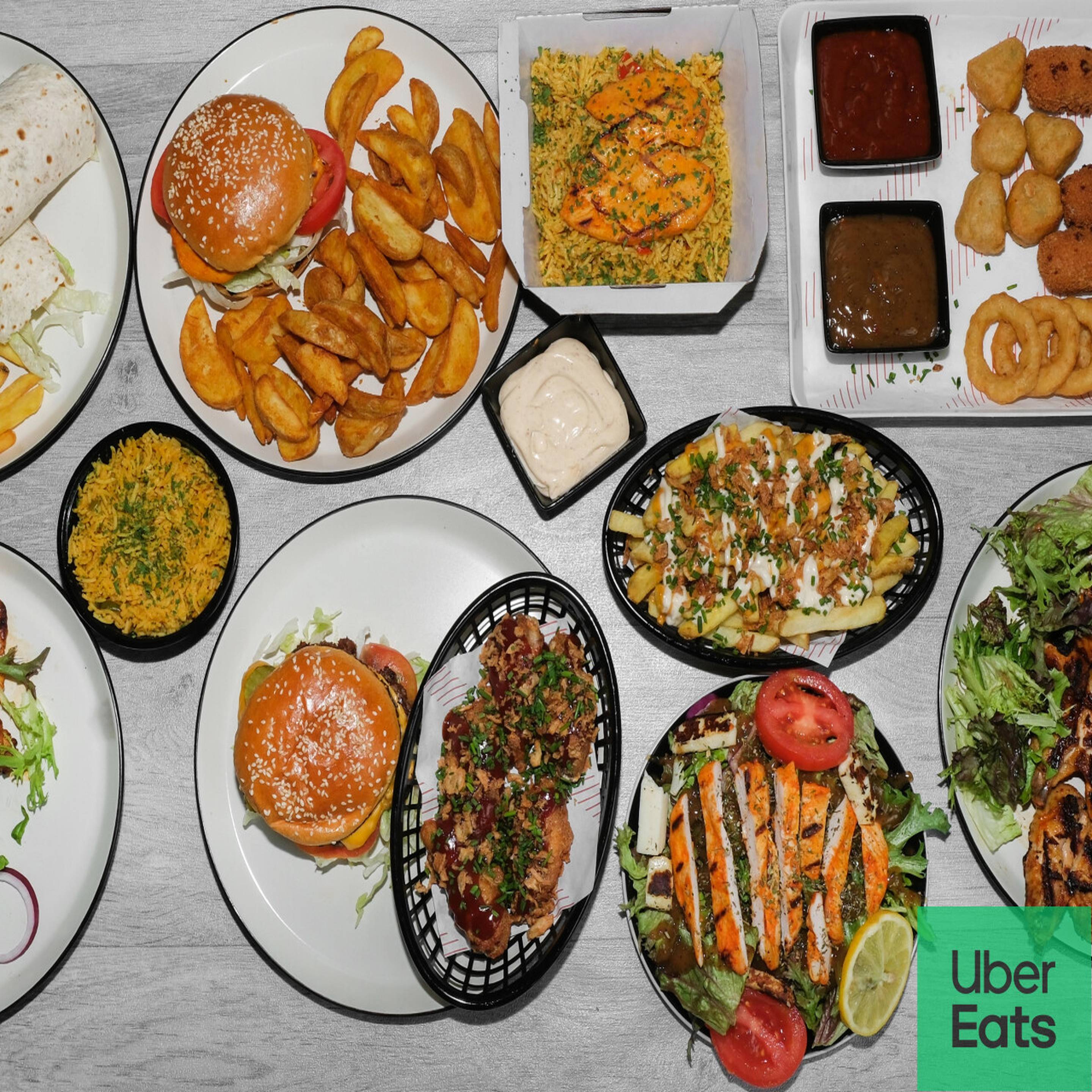 PERRI'Z Peri Peri Menu - Takeaway in Rugby | Delivery menu & prices ...