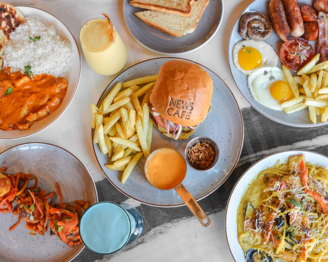 Order News Cafe Fourways | Menu & prices | Johannesburg and Pretoria ...