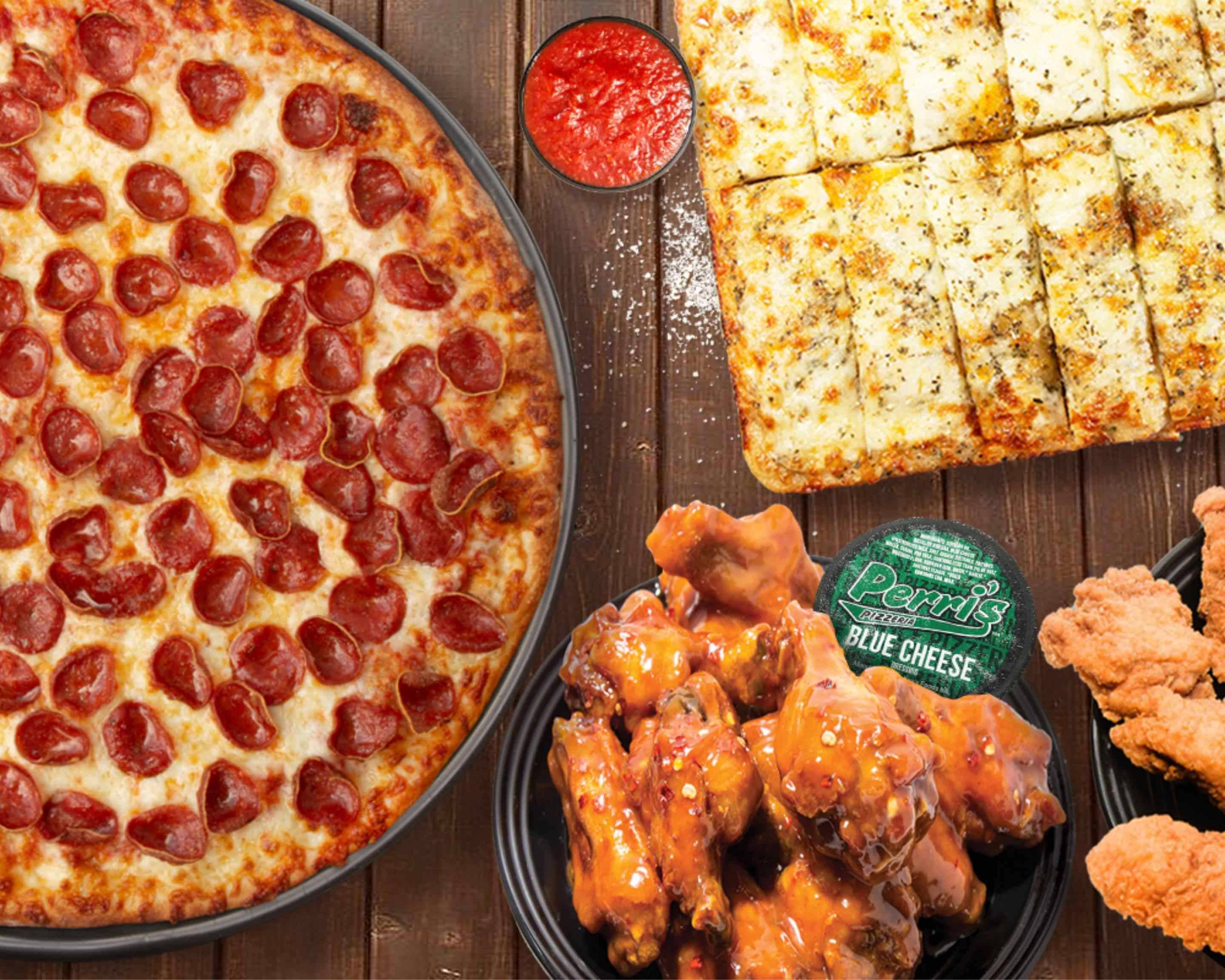 Order Perri's Pizzeria - Penfield Menu Delivery in Upstate NY | Menu ...