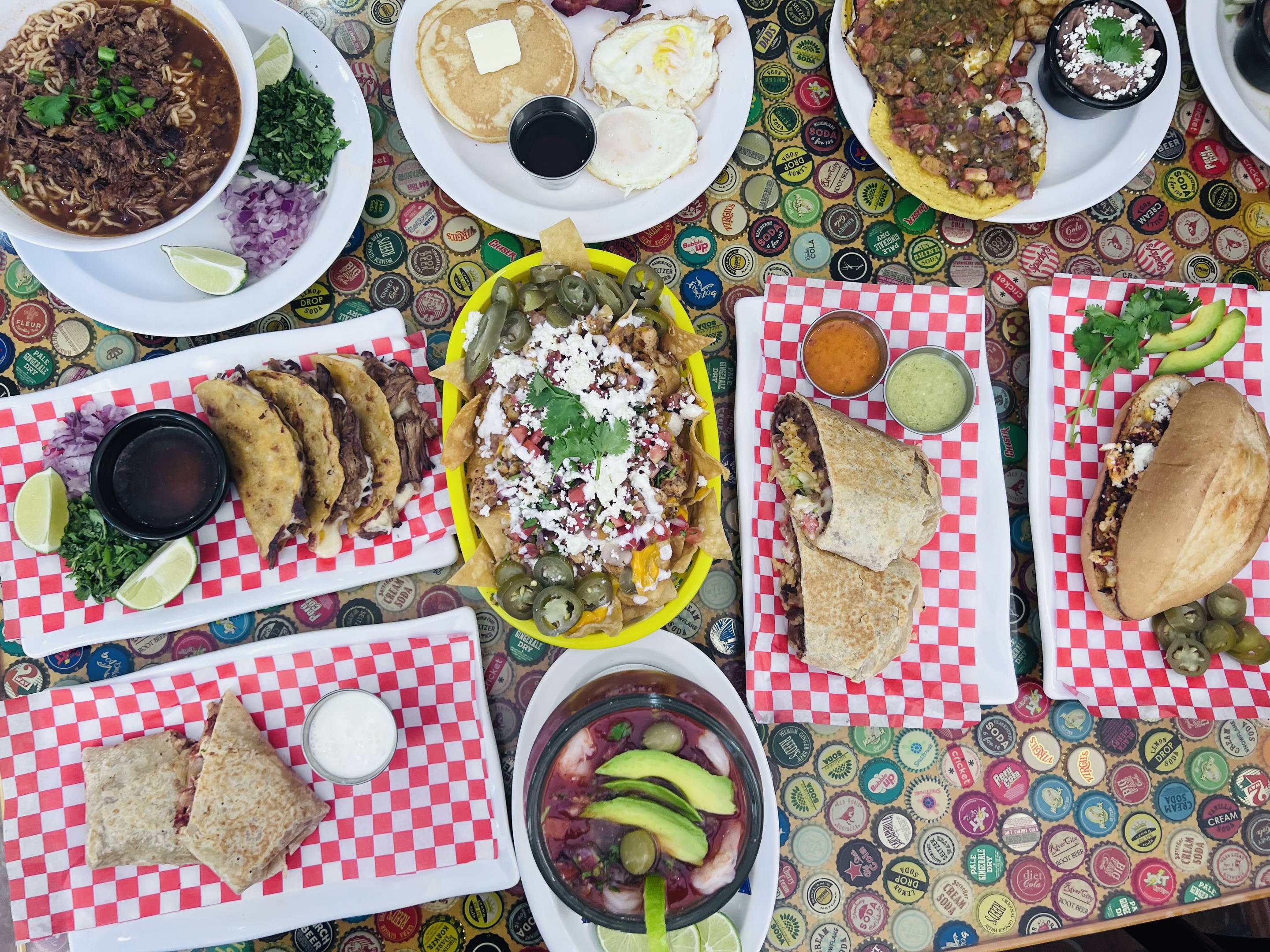 Tacos Don Mar Menu Rosenberg • Order Tacos Don Mar Delivery Online ...