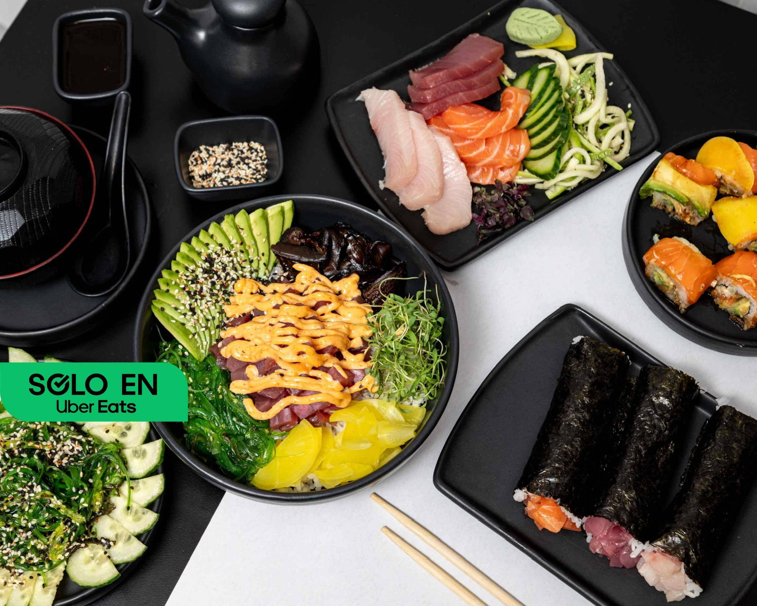 Just Poke Radiatas Menú a Domicilio【Menú y Precios】Ciudad de México ...