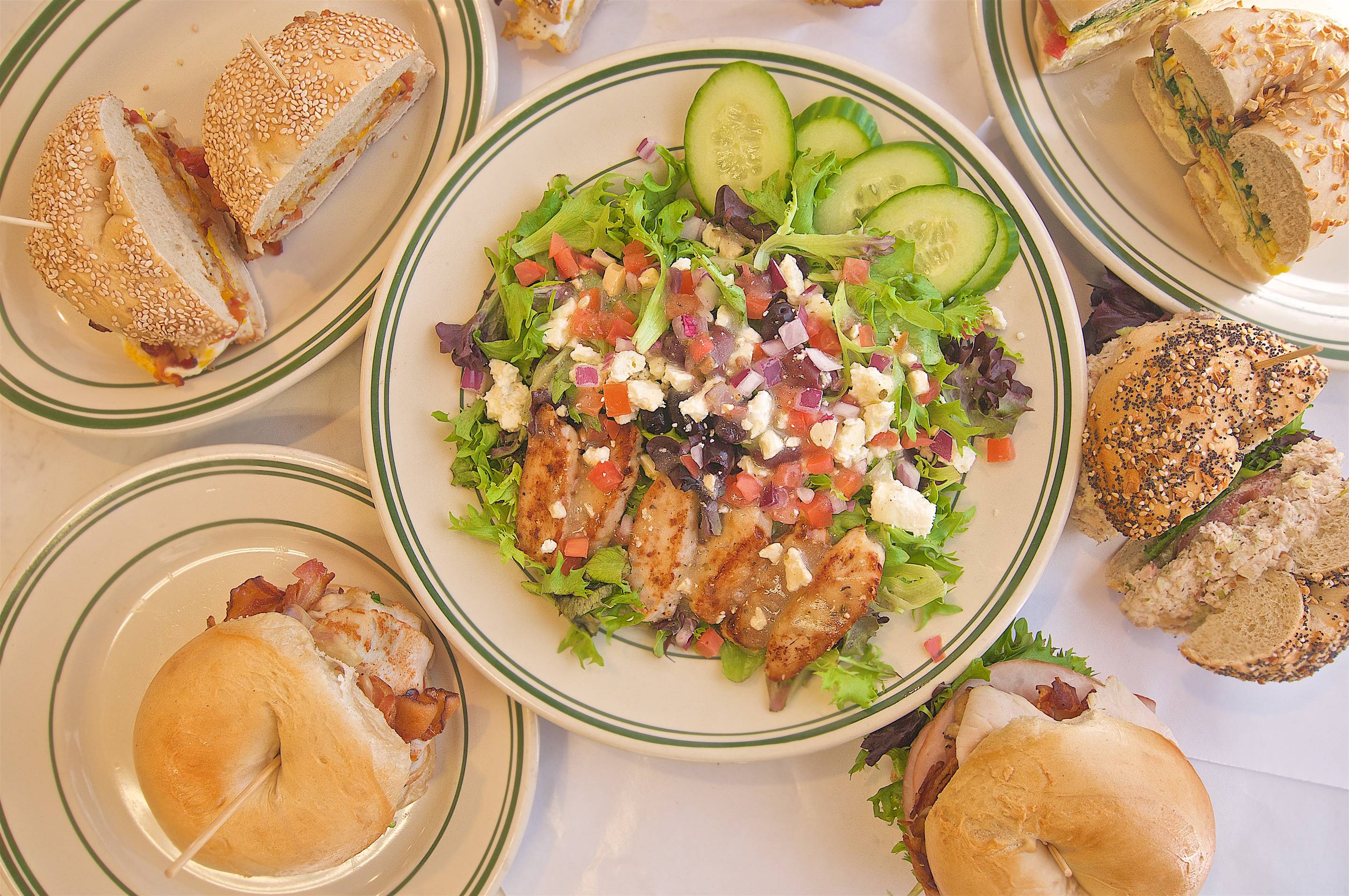 Order The Bagel Baker Menu Delivery【Menu & Prices】| Virginia Beach ...