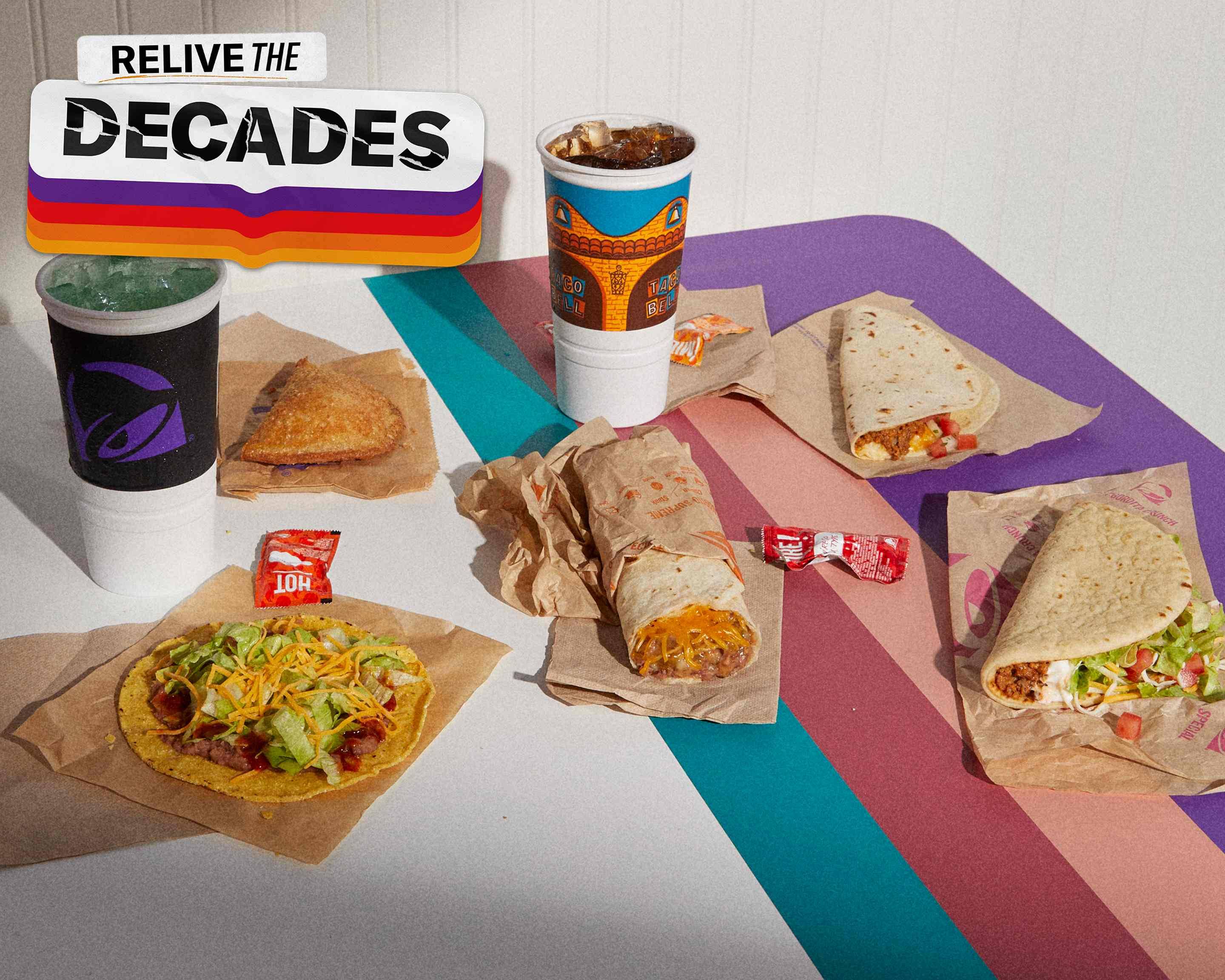 Order Taco Bell (219 E Central Avenue) Menu Delivery in Titusville ...