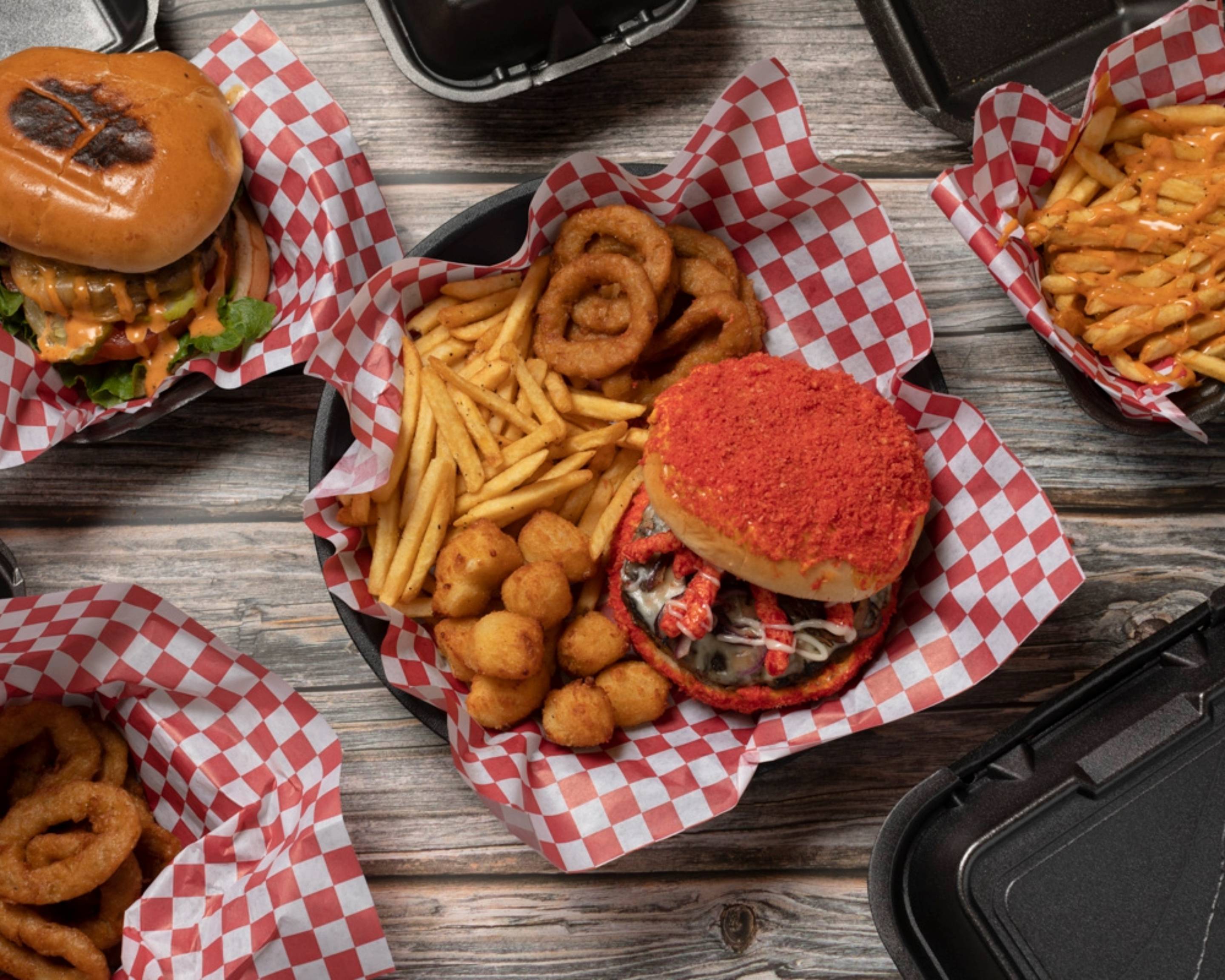 Order Moon Burger - Menu & Prices - Milwaukee Delivery | Uber Eats