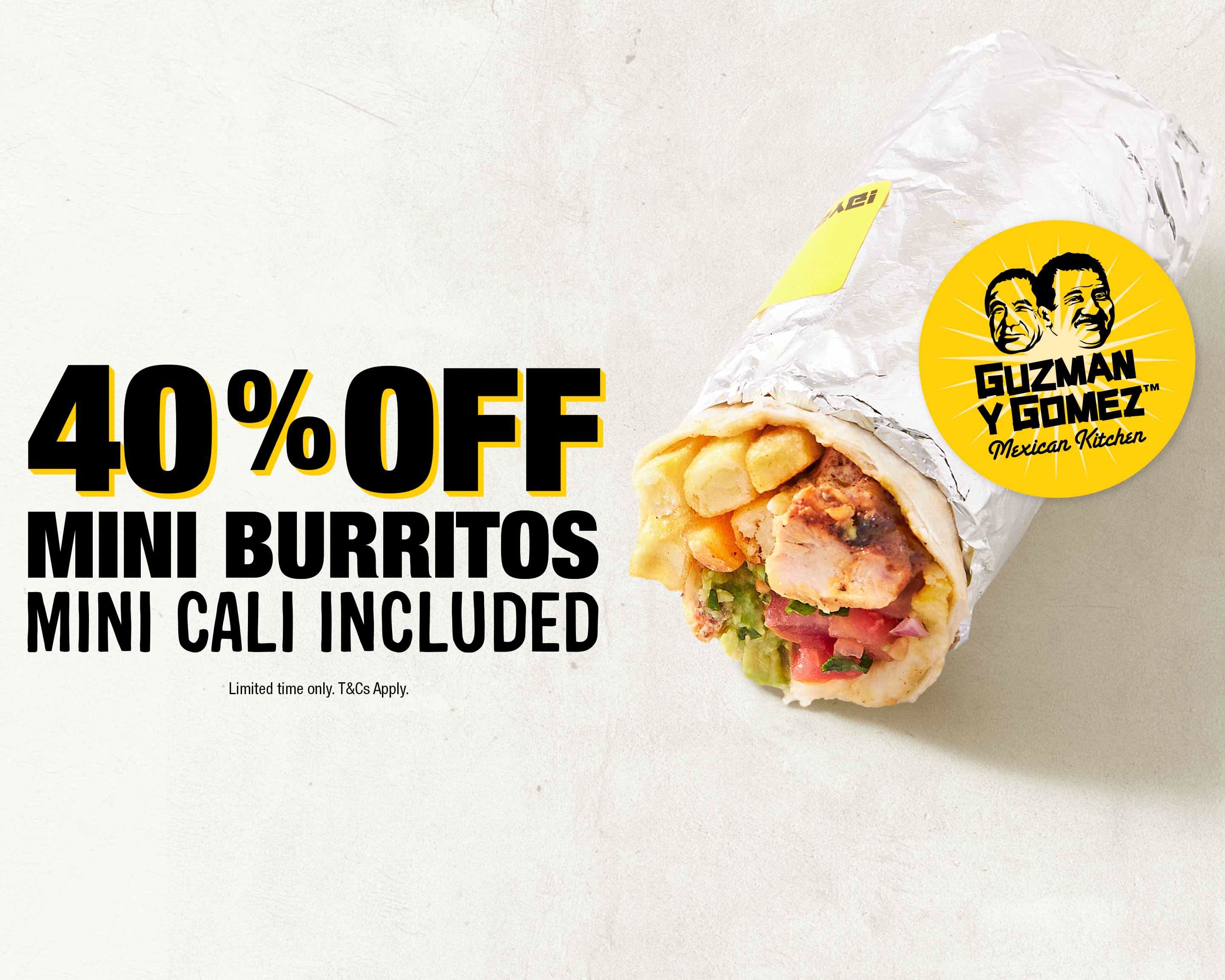 Order Guzman y Gomez (Australia Square) | Menu & Prices | Sydney ...