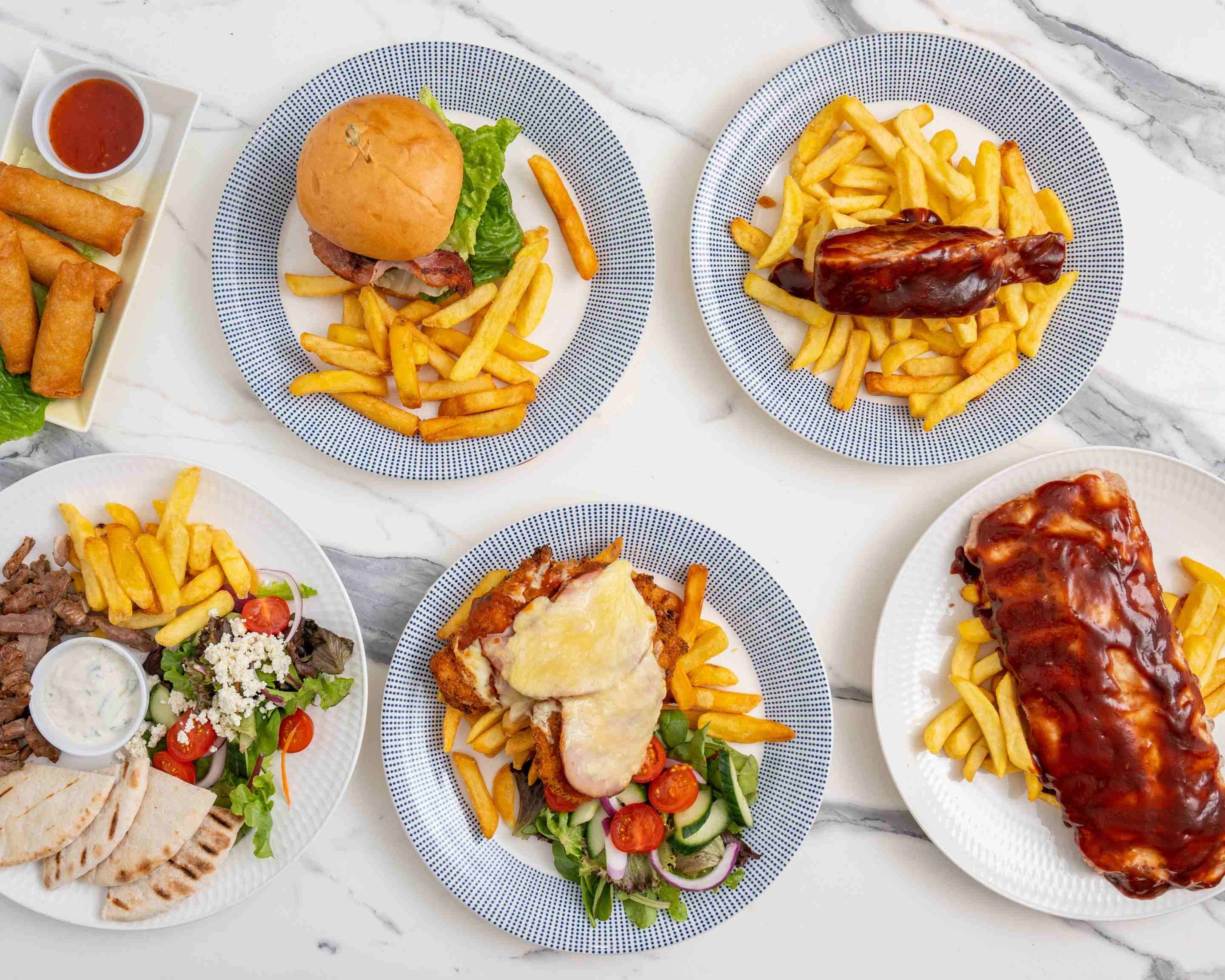 Jetty Lounge Restaurant Menu - Takeout in Brisbane | Delivery Menu ...