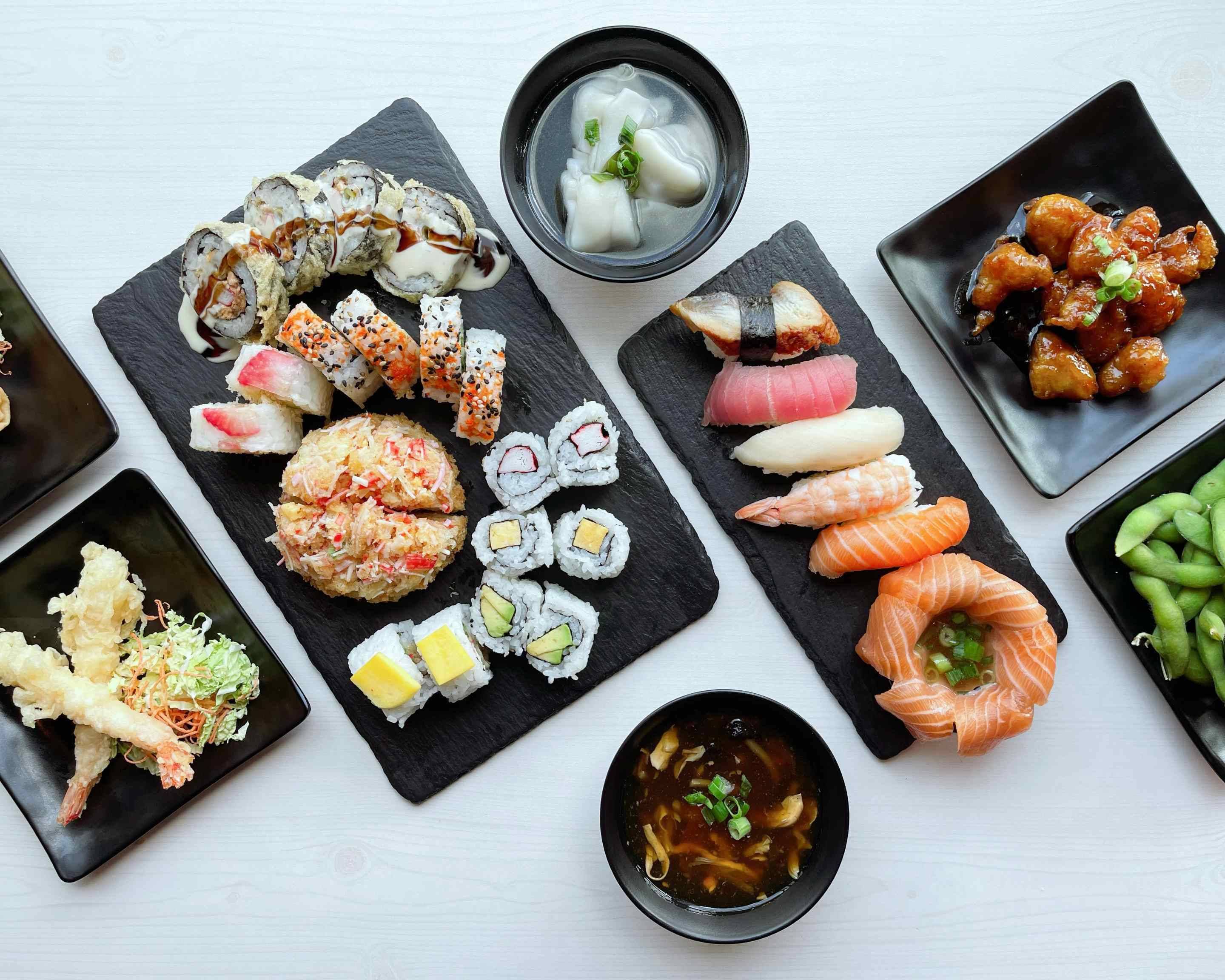 Commander d'un Katsu Sushi【Menu et prix】| Longueuil | Uber Eats