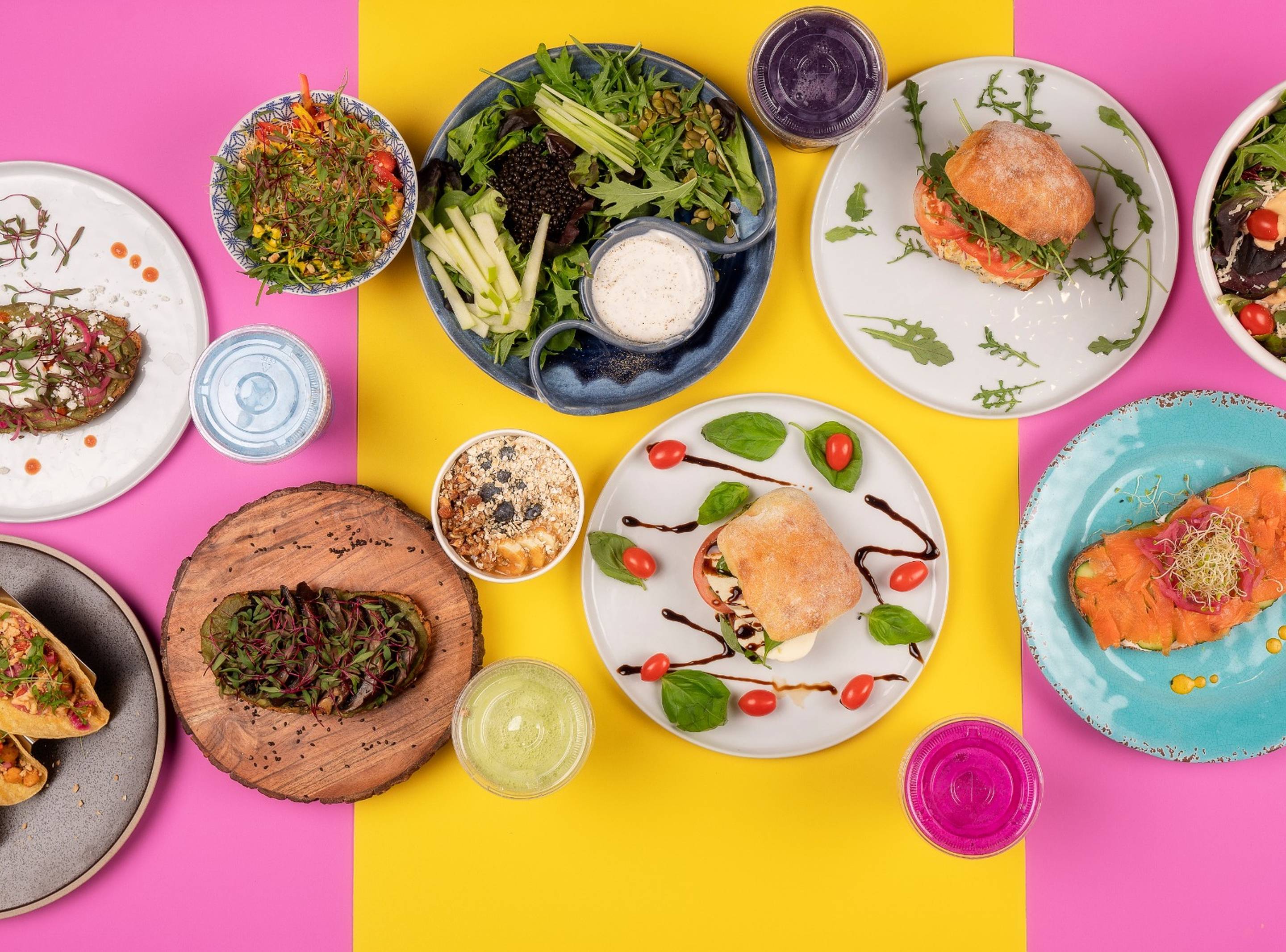 Cafe Express LV (Breakfast & Lunch 8AM-5PM Dinner 5PM-8PM) Menu Las ...