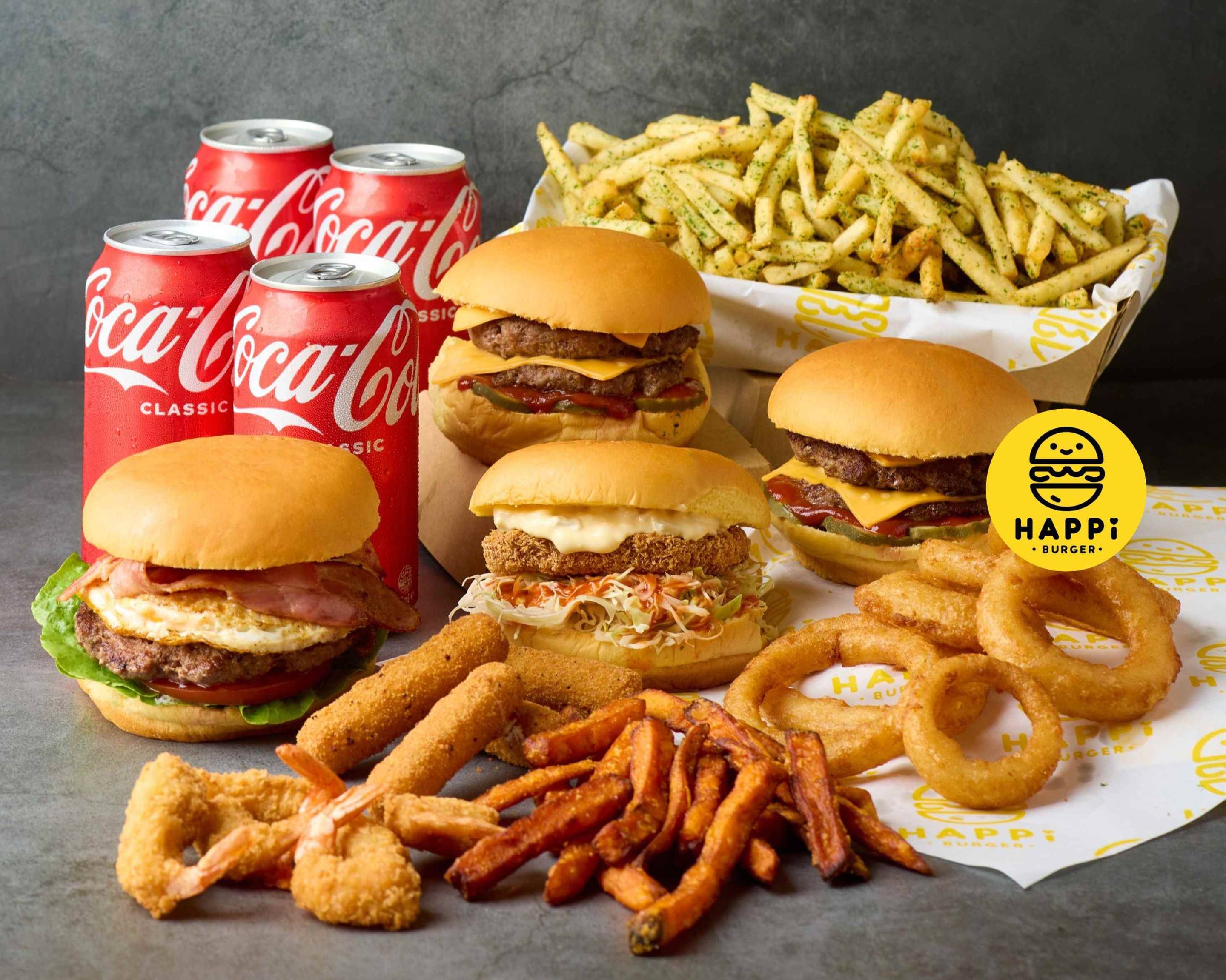 Order Happi Burger Lindfield | Menu & Prices | Sydney Delivery | Uber Eats