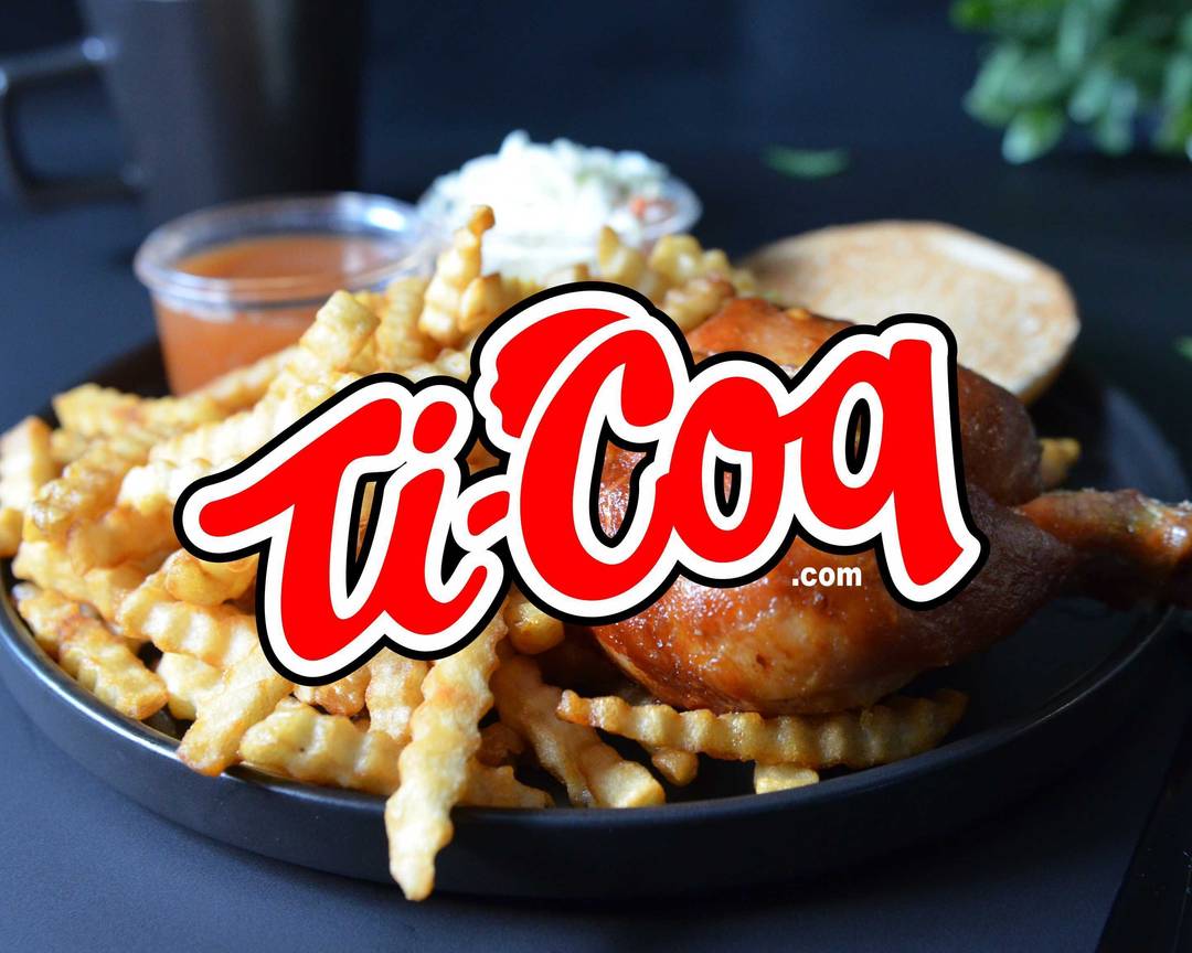 Commander d'un Rôtisserie Ti-Coq (Thibeau)【Menu et prix】| Trois ...