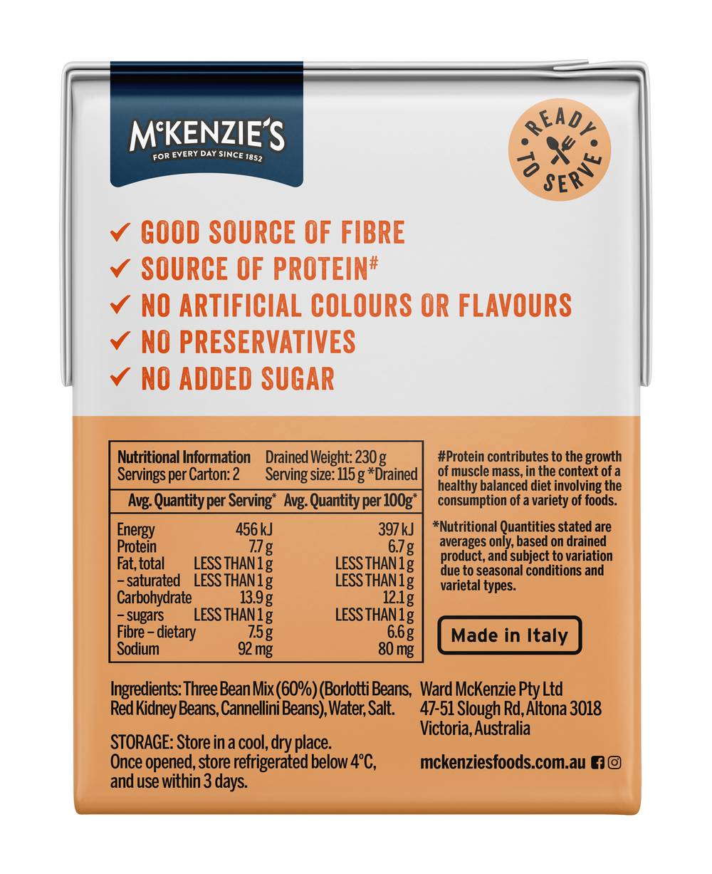 McKenzie's Three Bean Mix Delivery Near Me | Order Online | Uber Eats