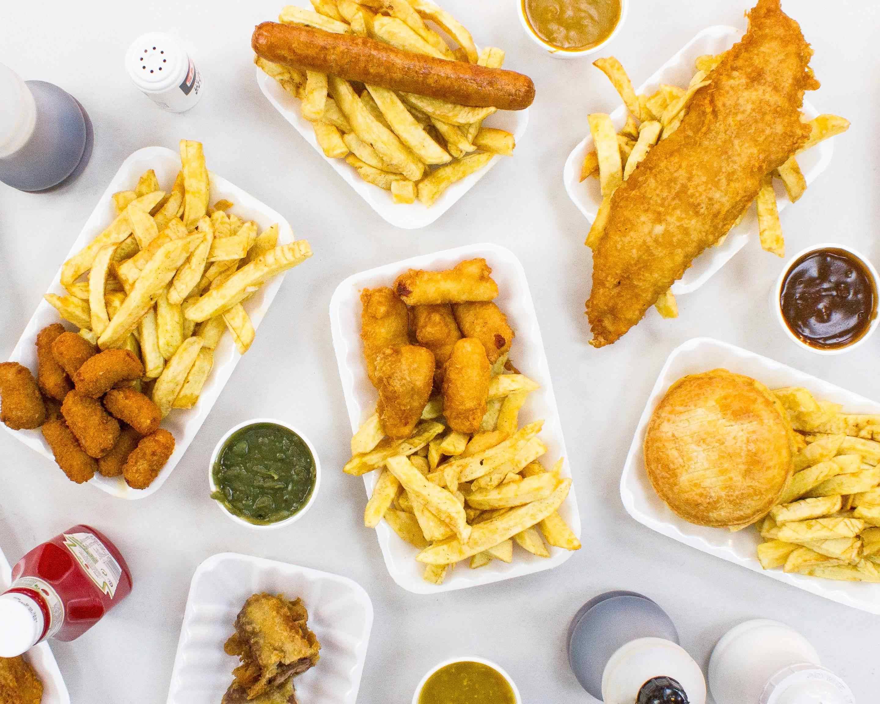 Biq Q Fish and Chips Menu Deals & Prices - Basildon Delivery - Order ...