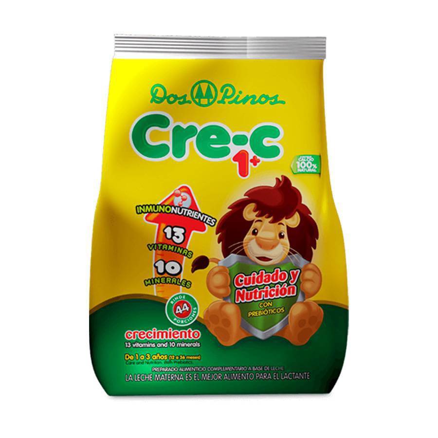 Dos Pinos Leche en polvo cre-c 1+ Delivery Near Me | Order Online ...