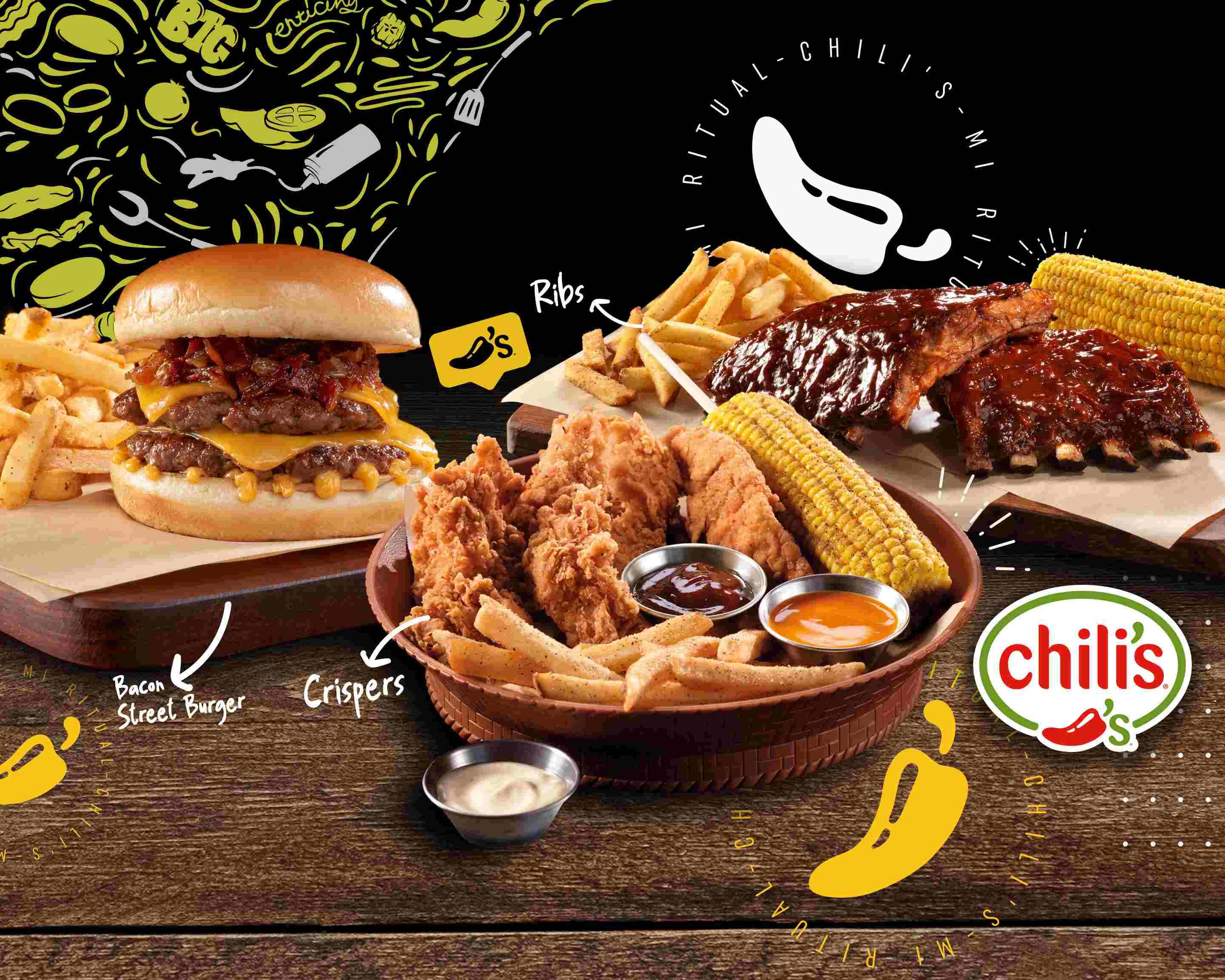 Chili's (Plaza Oriente) Menú a Domicilio en Ciudad de México | Chili's ...