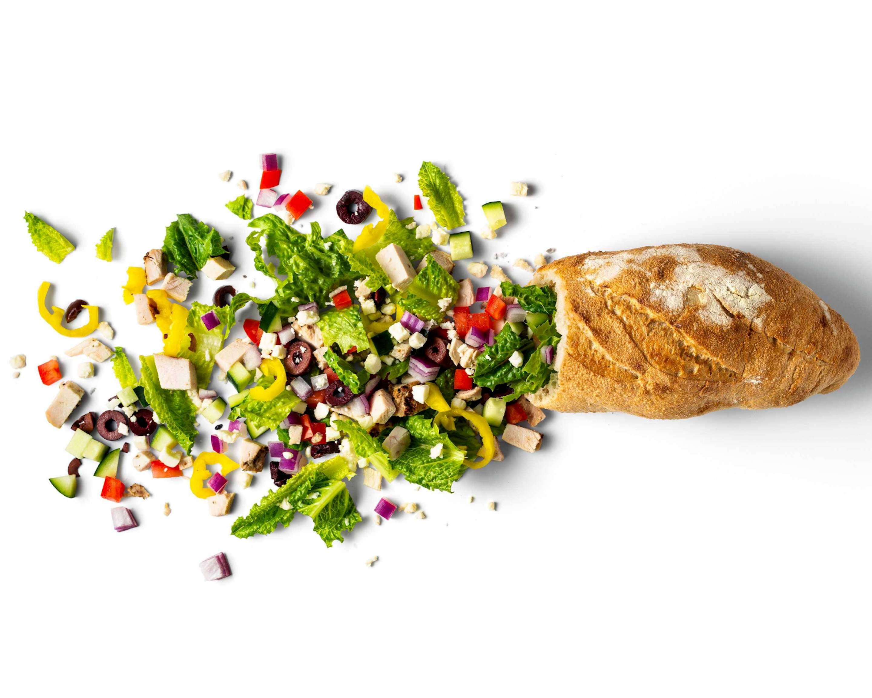 Order Bread Zeppelin Salads (Knox) Menu Delivery【Menu & Prices】| Dallas ...