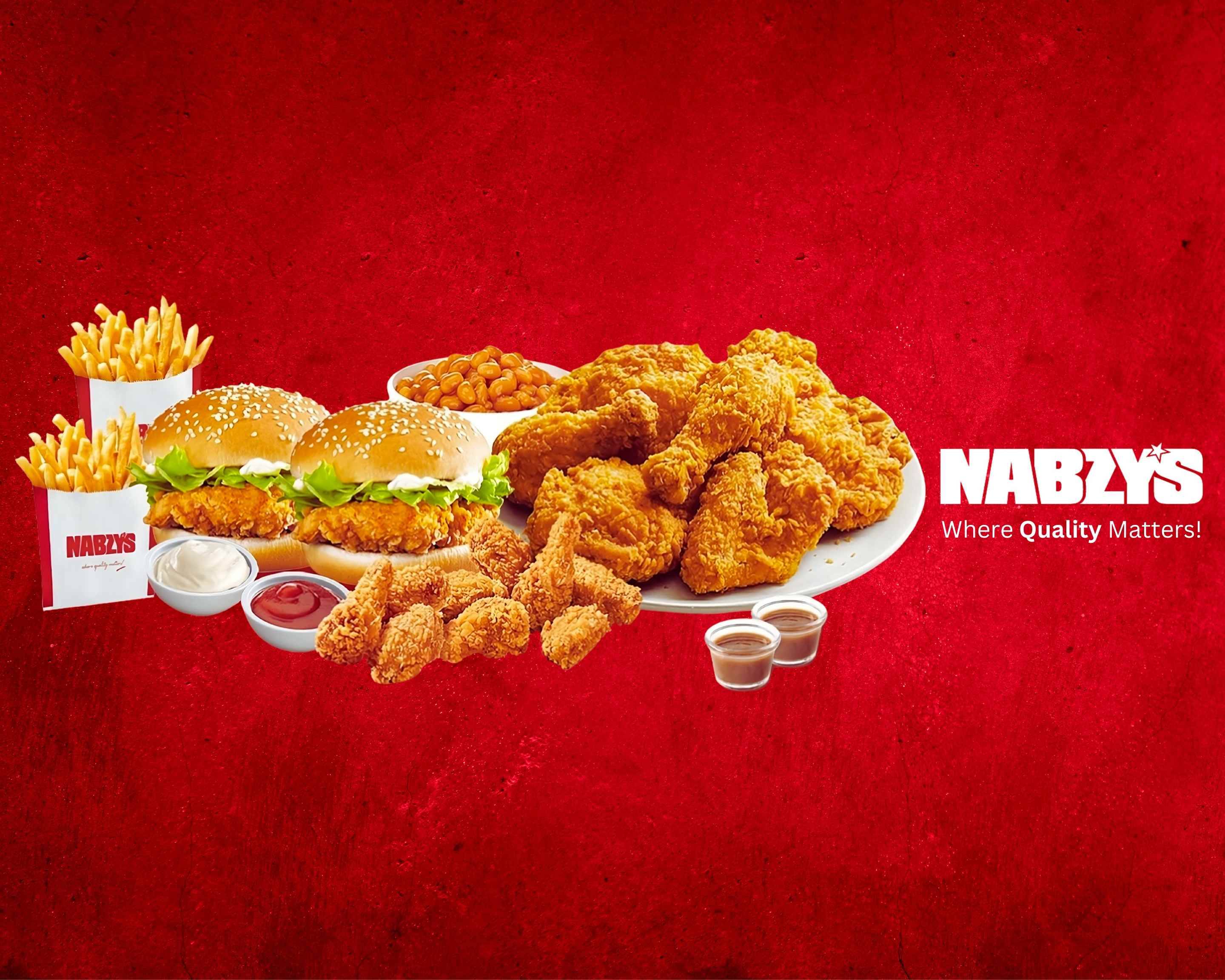 Order Nabzy's - Breck Road Menu Delivery and Takeaway in Liverpool ...