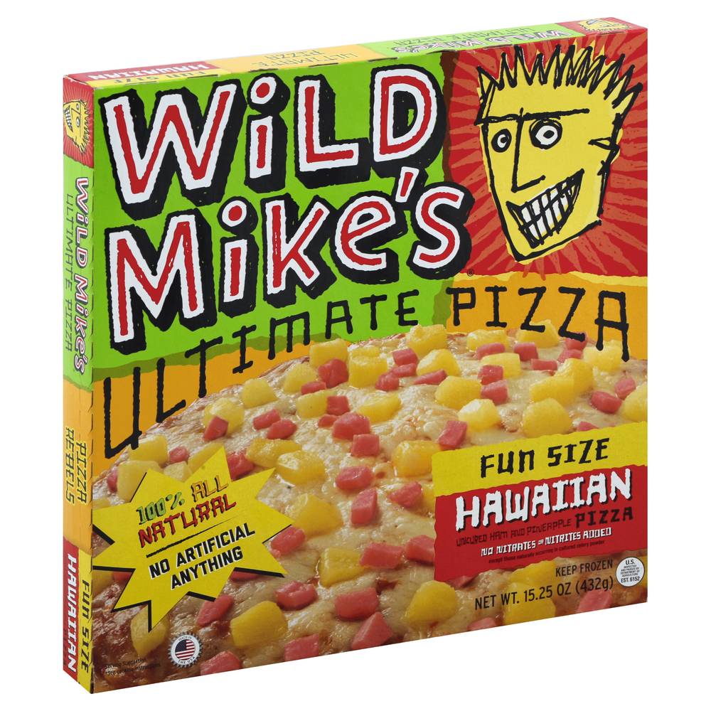 Wild Mike's Ultimate Pizza Delivery Near Me | Order Online | Uber Eats