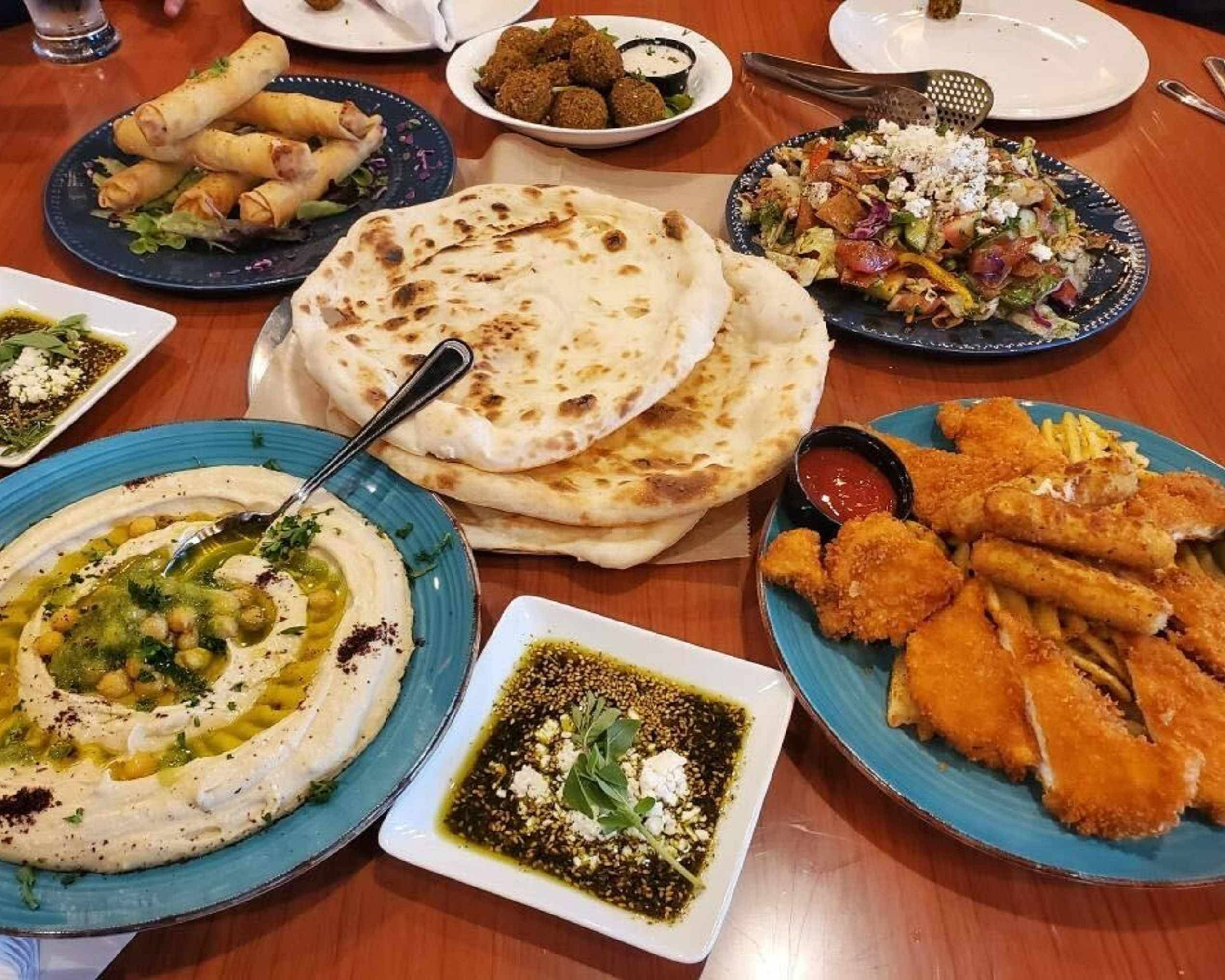 Order Sayad Mediterranean Kitchen (Eldrige) Menu Delivery in Houston ...