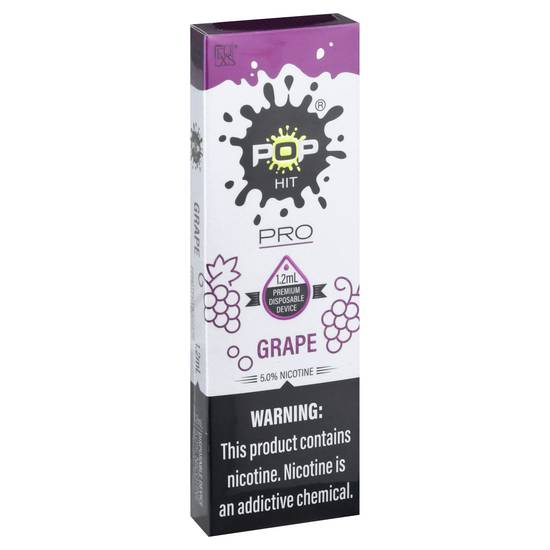 Pop Hit Pro E-Juice (grape) | Delivery Near You | Uber Eats