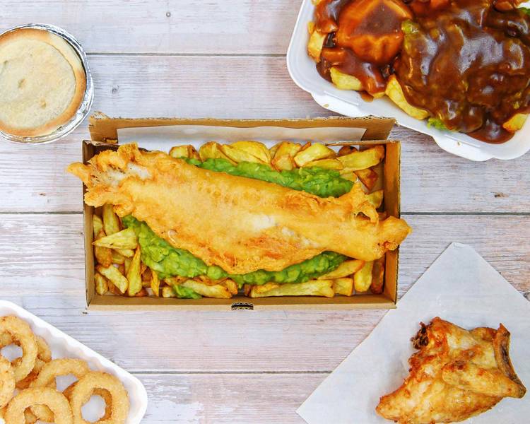 Shakies Fish And Chips Menu Deals & Prices - Fleetwood Delivery - Order ...