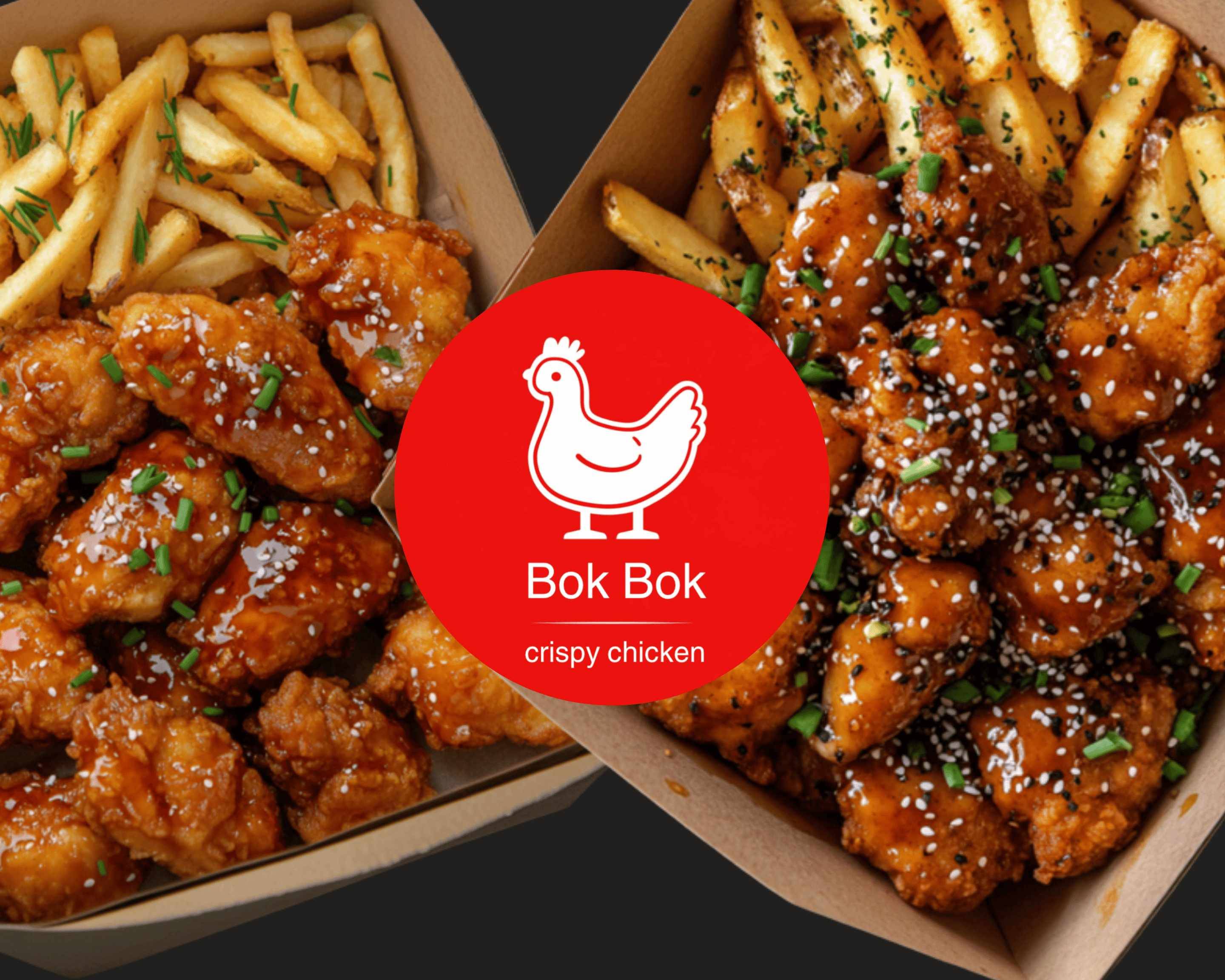 Lieferungen von Bok Bok Chicken Berlin Wedding | Speisekarte & Preise ...