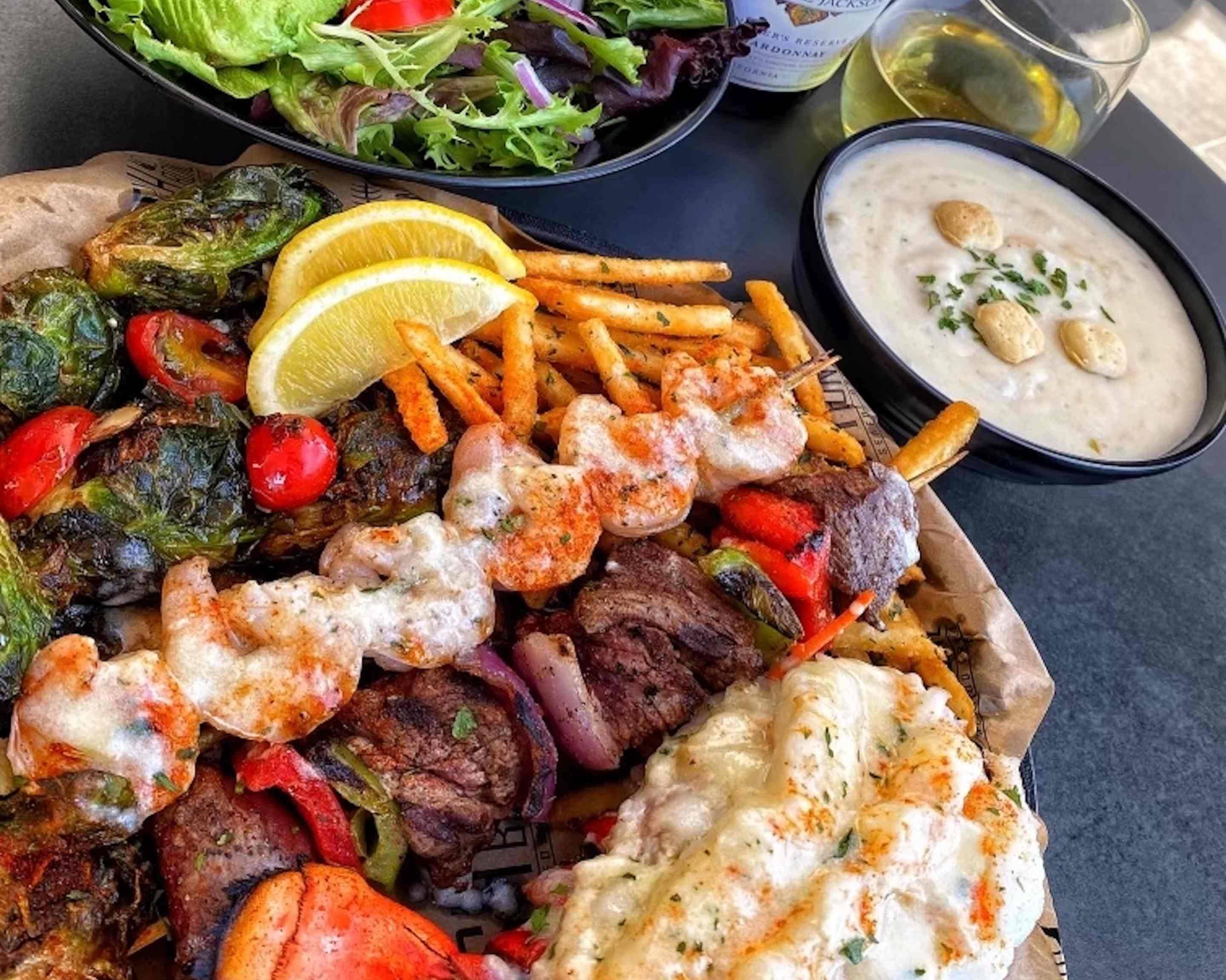 Simply Fish Fresh Seafood Grill (Costa Mesa) Menu Costa Mesa • Order ...