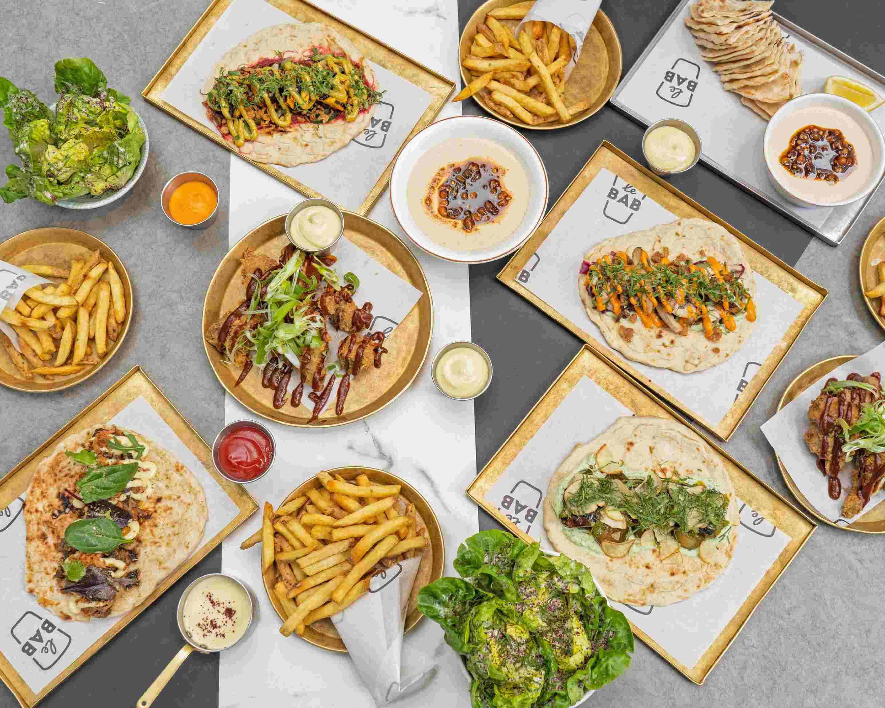 Le Bab (Covent Garden) Menu - Takeaway in London | Delivery menu ...