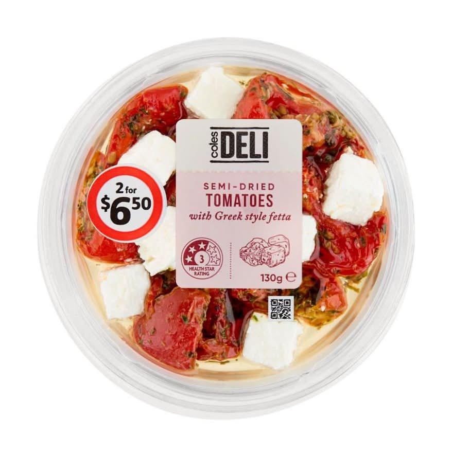Coles Deli Semi Dried Tomatoes Delivery Near Me | Order Online | Uber Eats