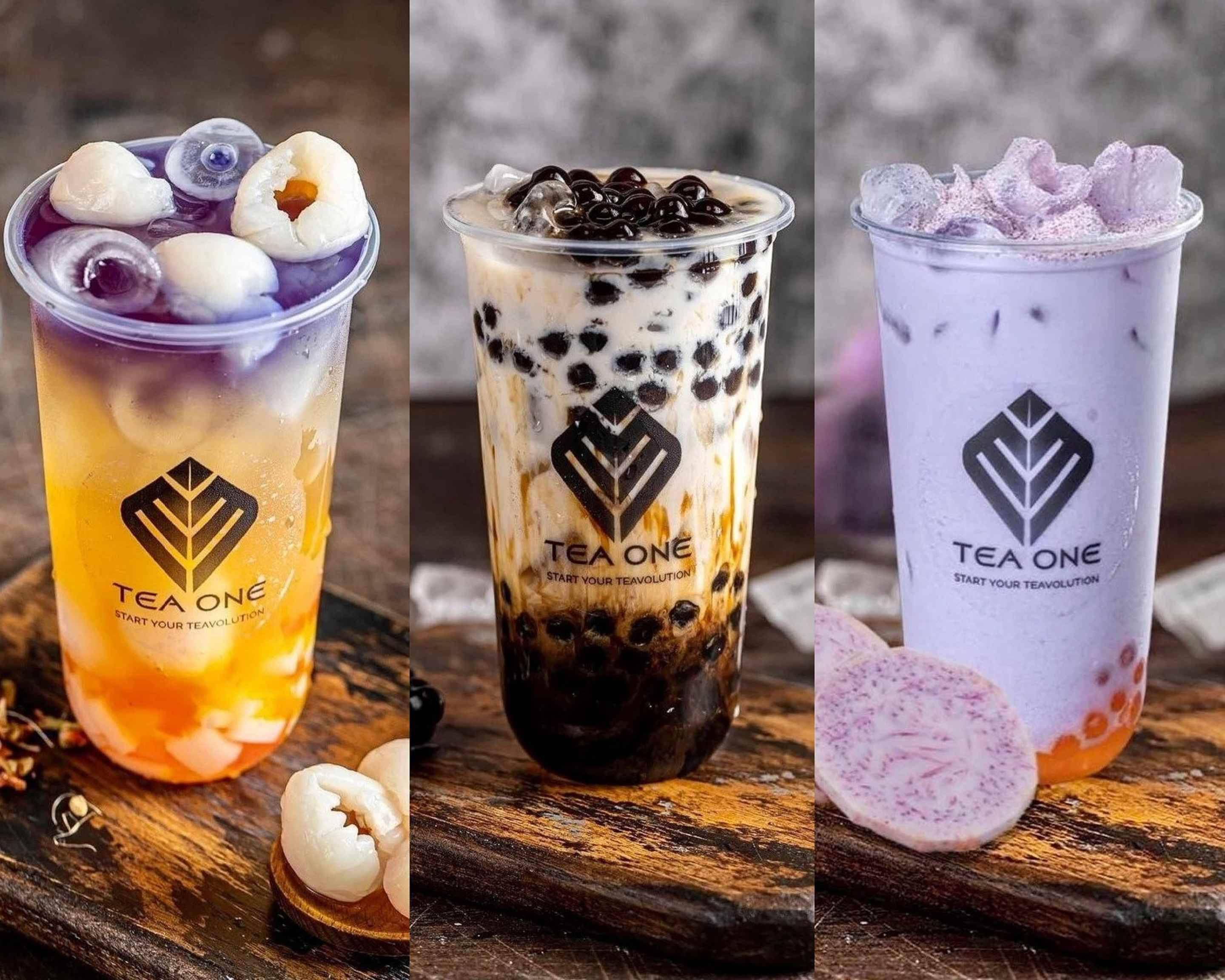 Order Micodo TeaOne Bubble Tea - Menu & prices - Fribourg delivery ...