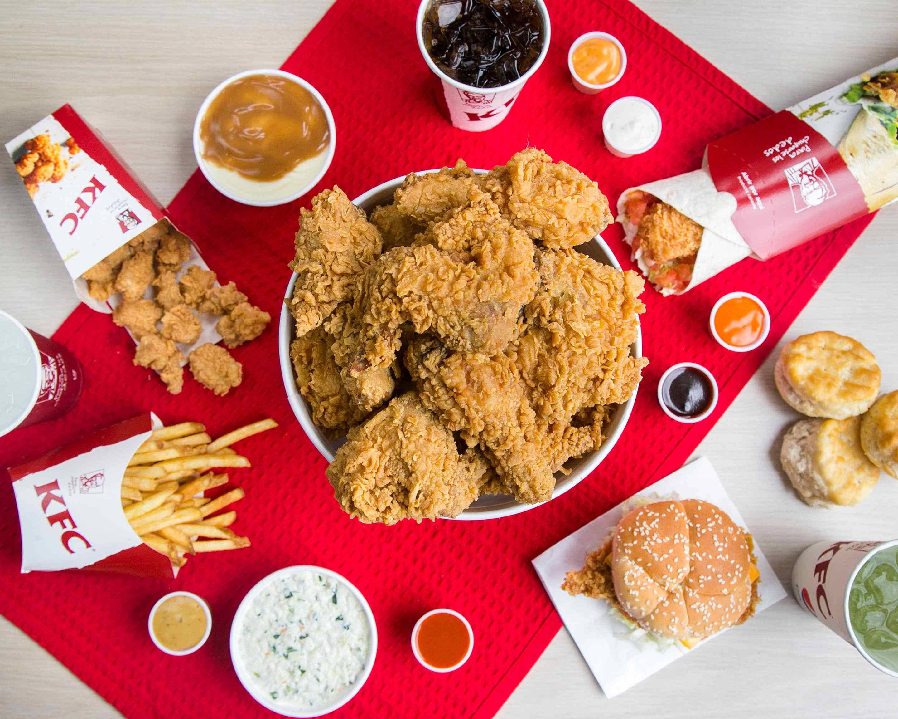 KFC Amara a domicilio en San Rafael | Menú y precios | Uber Eats