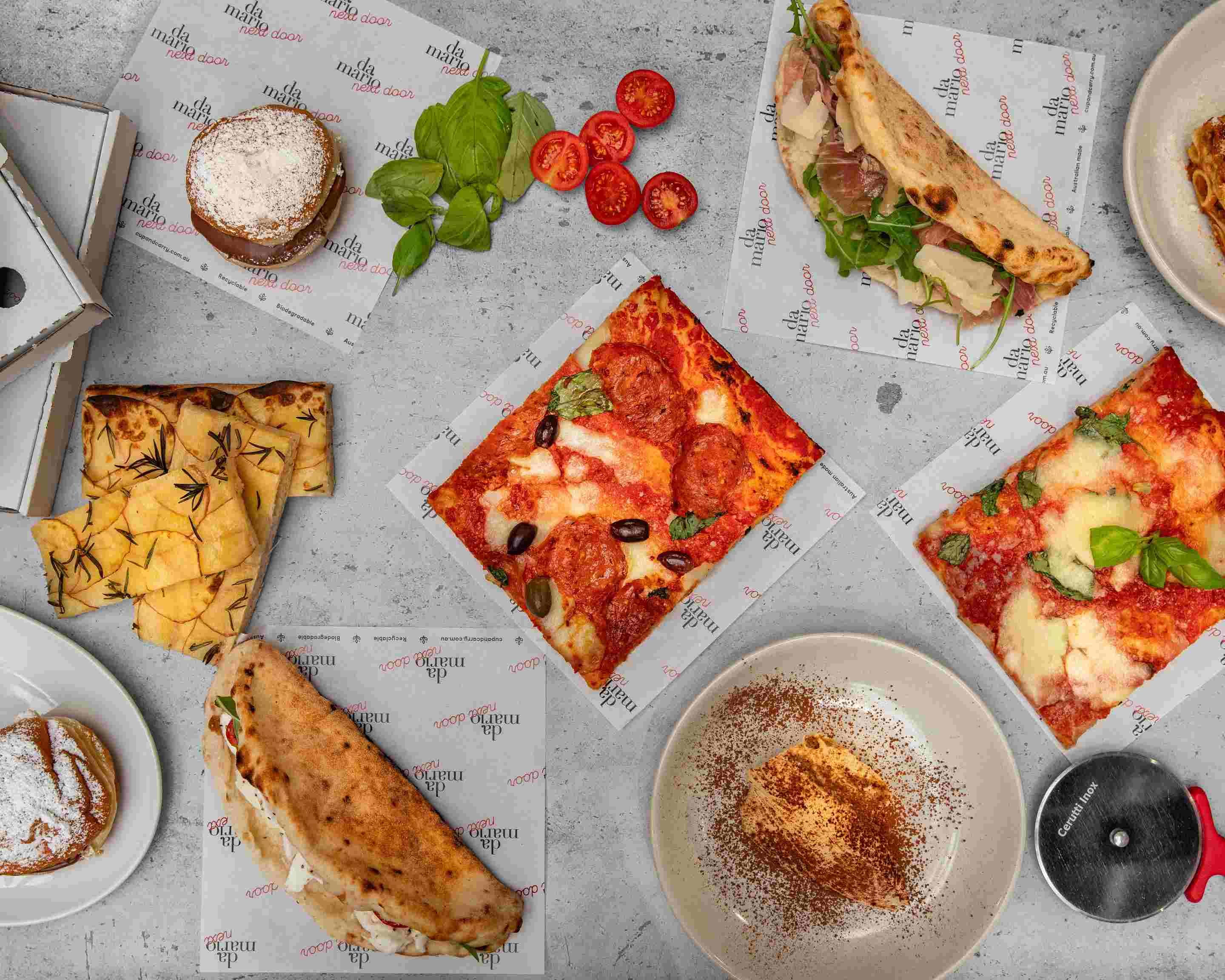 Da Mario Next Door (Rosebery) Menu Takeout in Sydney | Delivery Menu ...