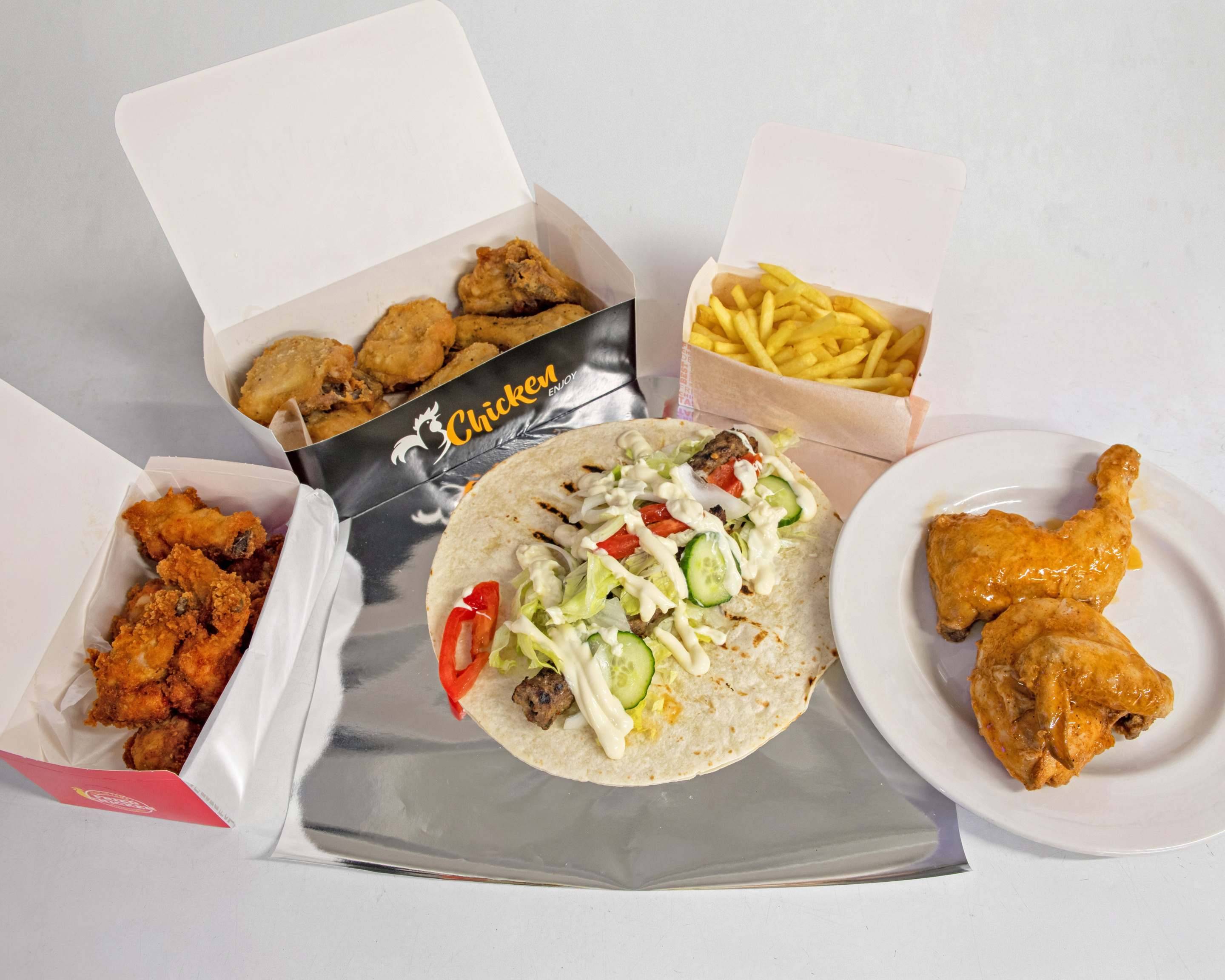Chicken corner Menu Deals & Prices - London Delivery - Order with Uber Eats