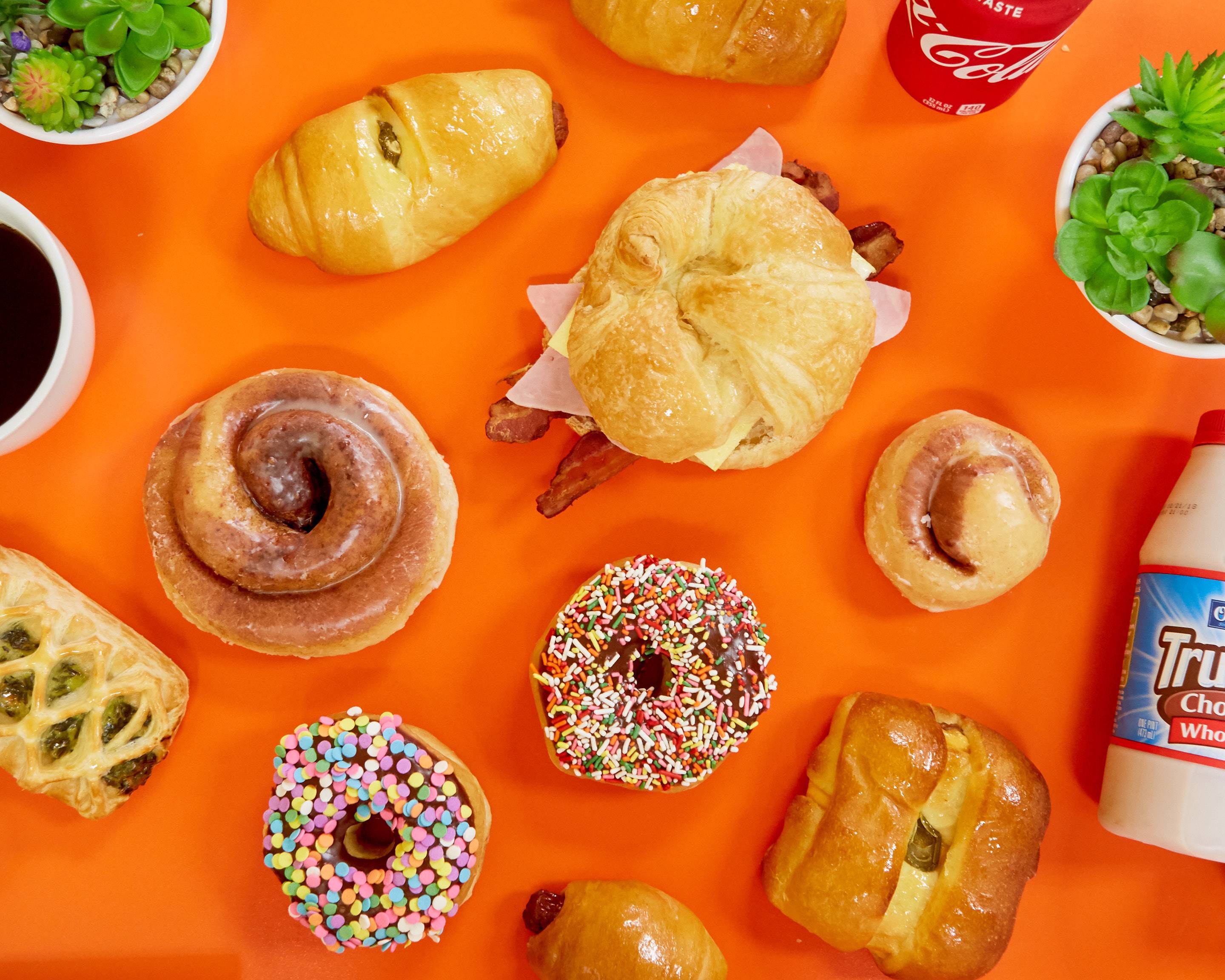 Order 1st Donuts Menu Delivery in Garland | 1st Donuts Prices | Uber Eats