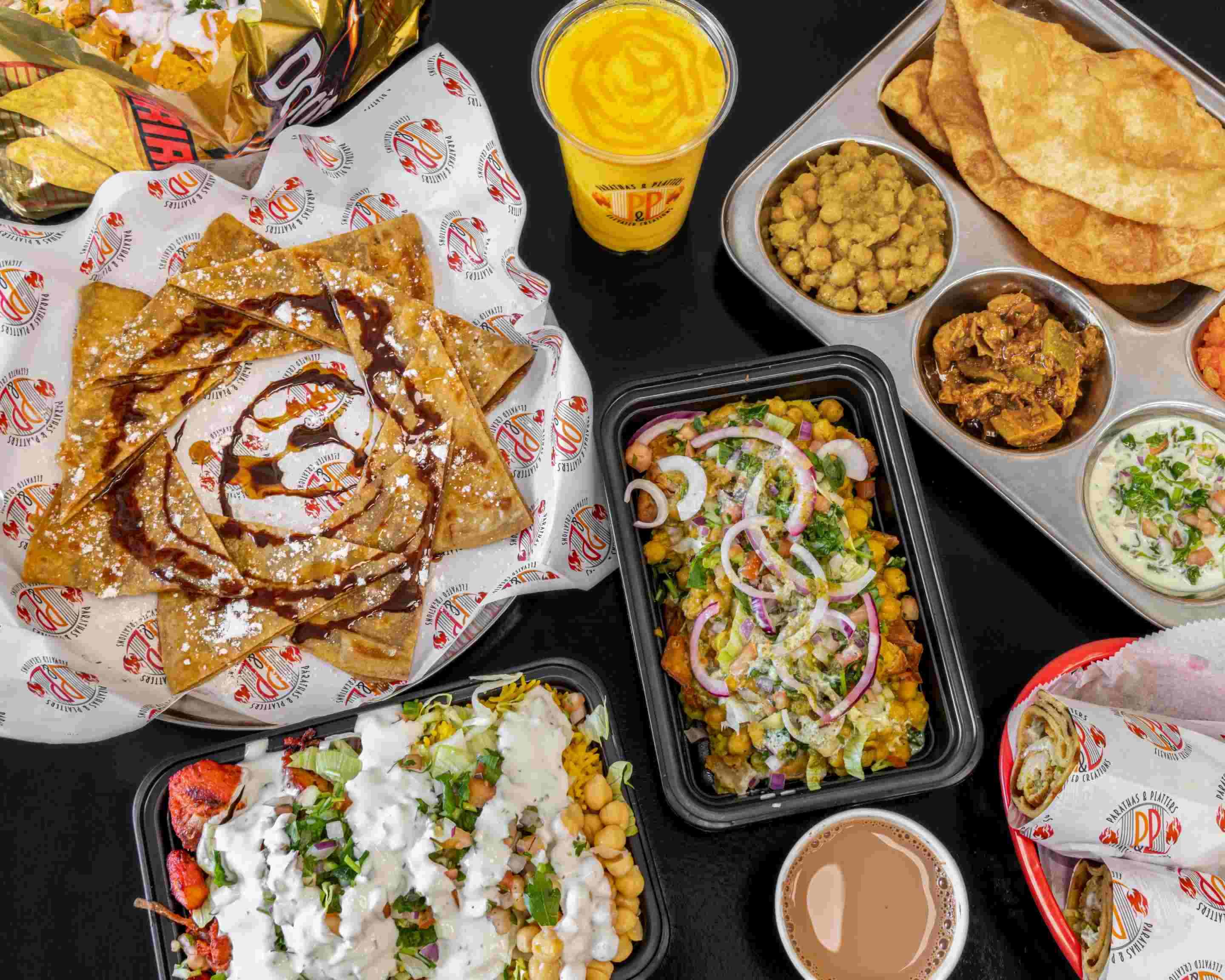 Parathas And Platters (W Palisade Ave) Menu Englewood • Order Parathas ...