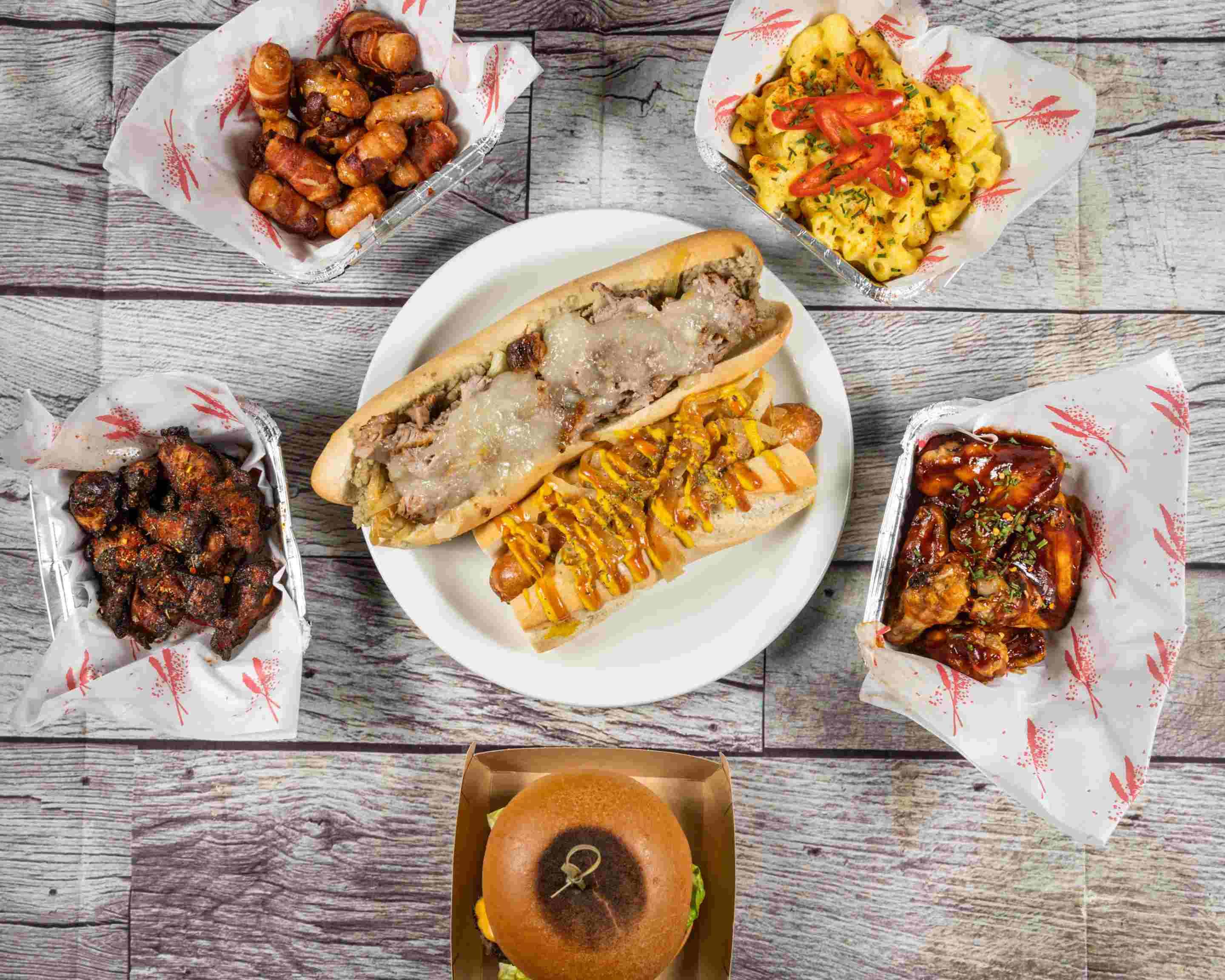 Scoffs @ The Courtyard Menu - Takeaway in Birmingham, UK | Delivery ...