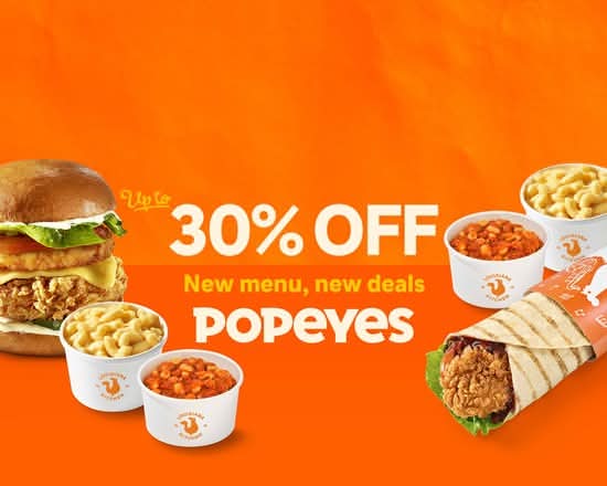 Popeyes (Preston) Menu Deals & Prices - Manchester Delivery - Order ...