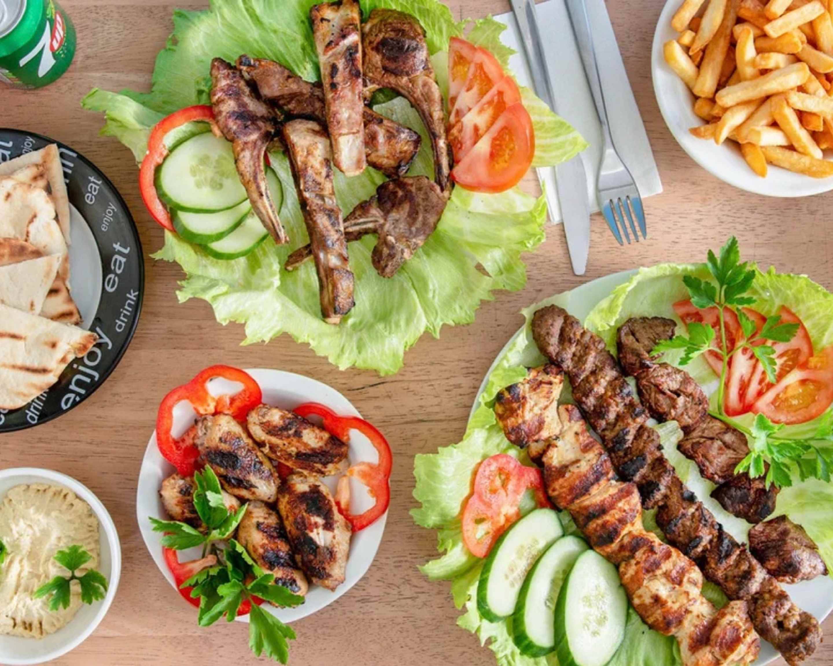 TURKİSH DELİGHT Menu & Prices - Luton Delivery - Order with Uber Eats