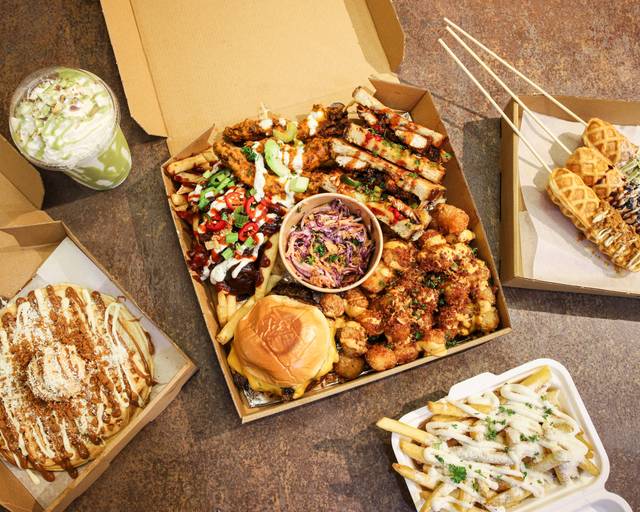 Munch Box At The Marquis Menu - Takeaway in Codnor | Delivery menu ...