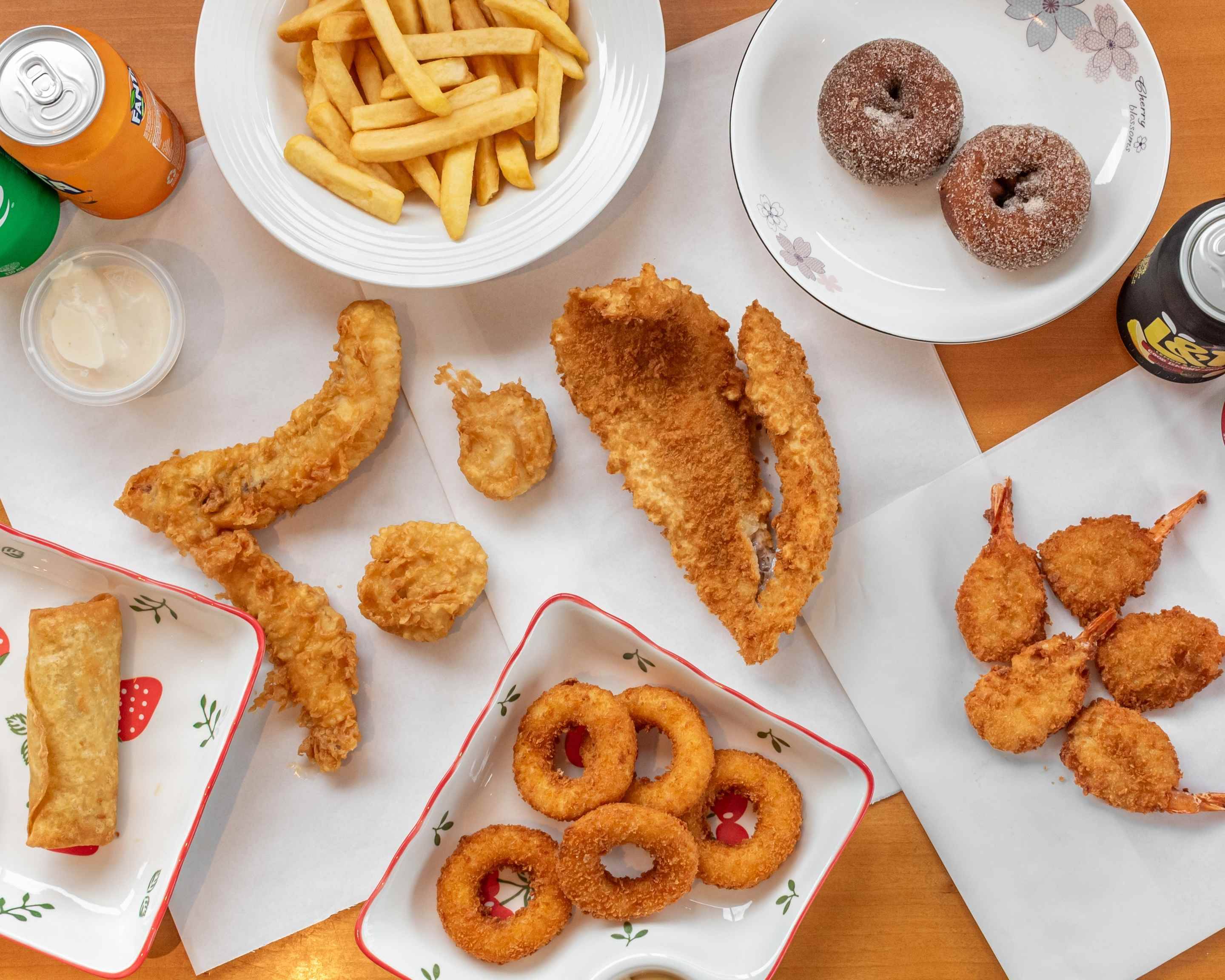 Order Snappers Fish and Chips | Menu & Prices | New Plymouth Delivery ...