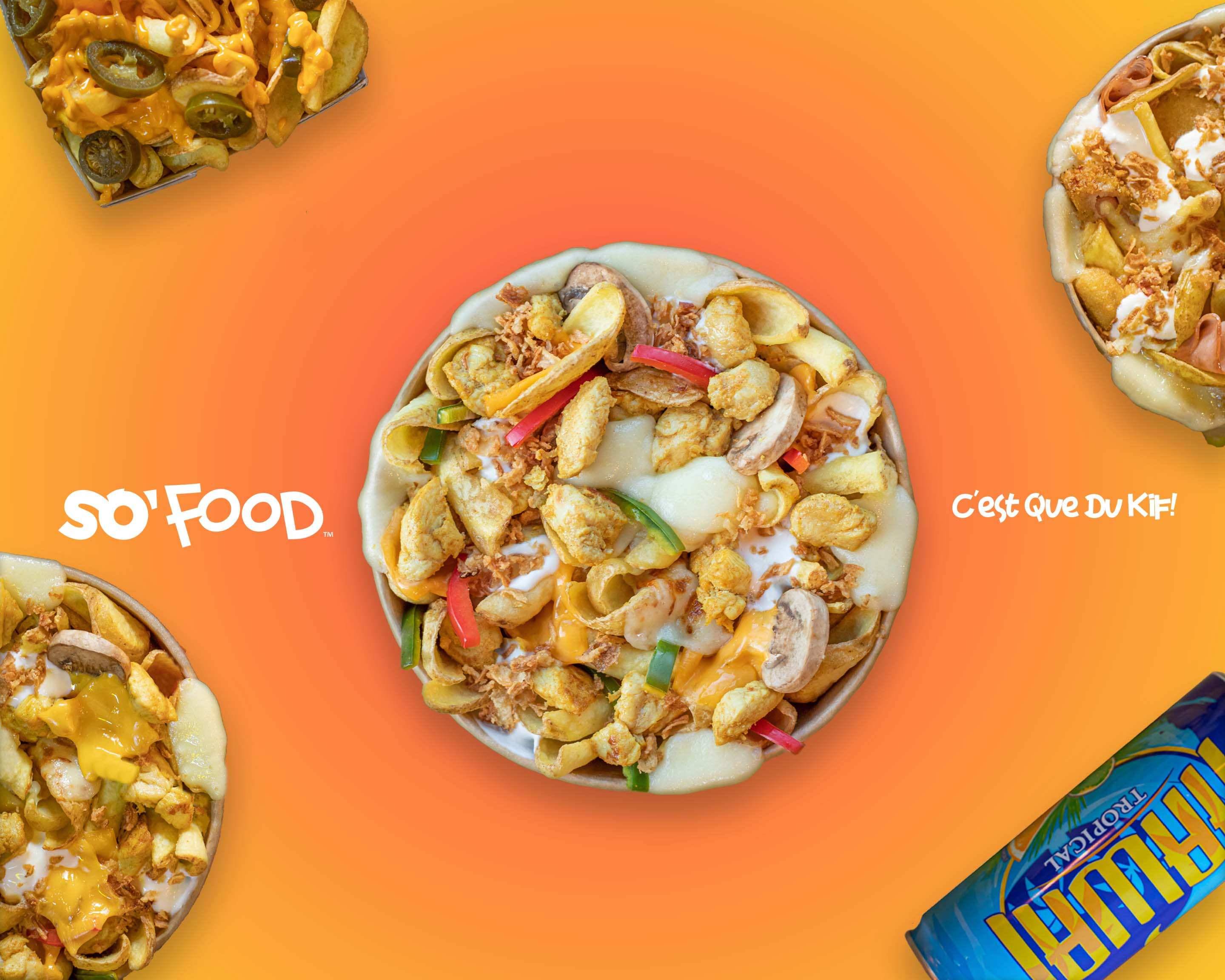 Livraison So Food - Caen à Caen - Menu et prix | Uber Eats