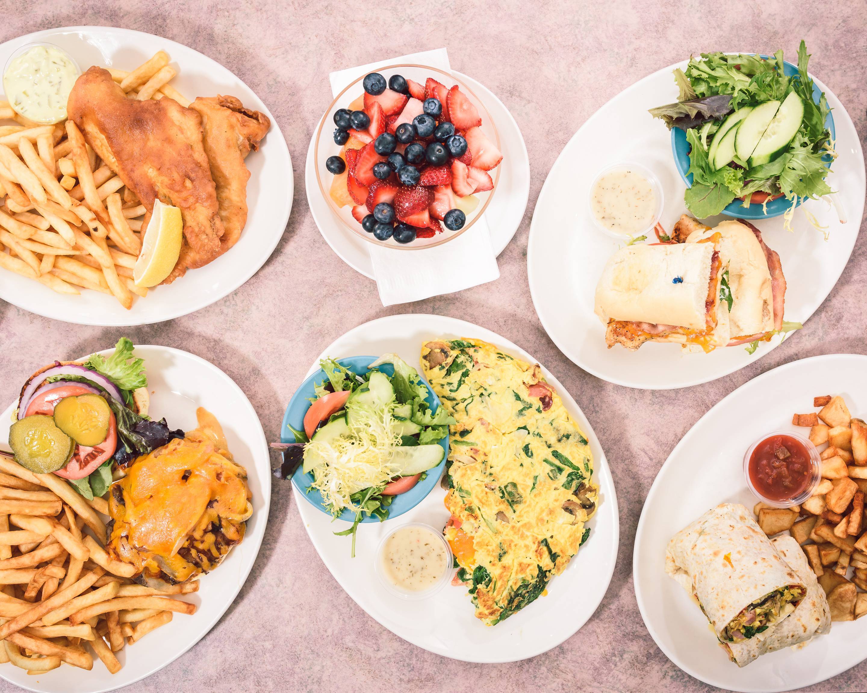 Order Sunshine Grill Menu Delivery in Toronto | Menu & Prices | Uber Eats