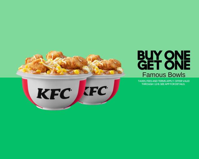 KFC (2003 S. Hastings Way) Menu Eau Claire • Order KFC (2003 S ...